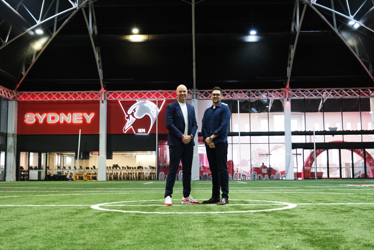 A new Superhero joins the red and white