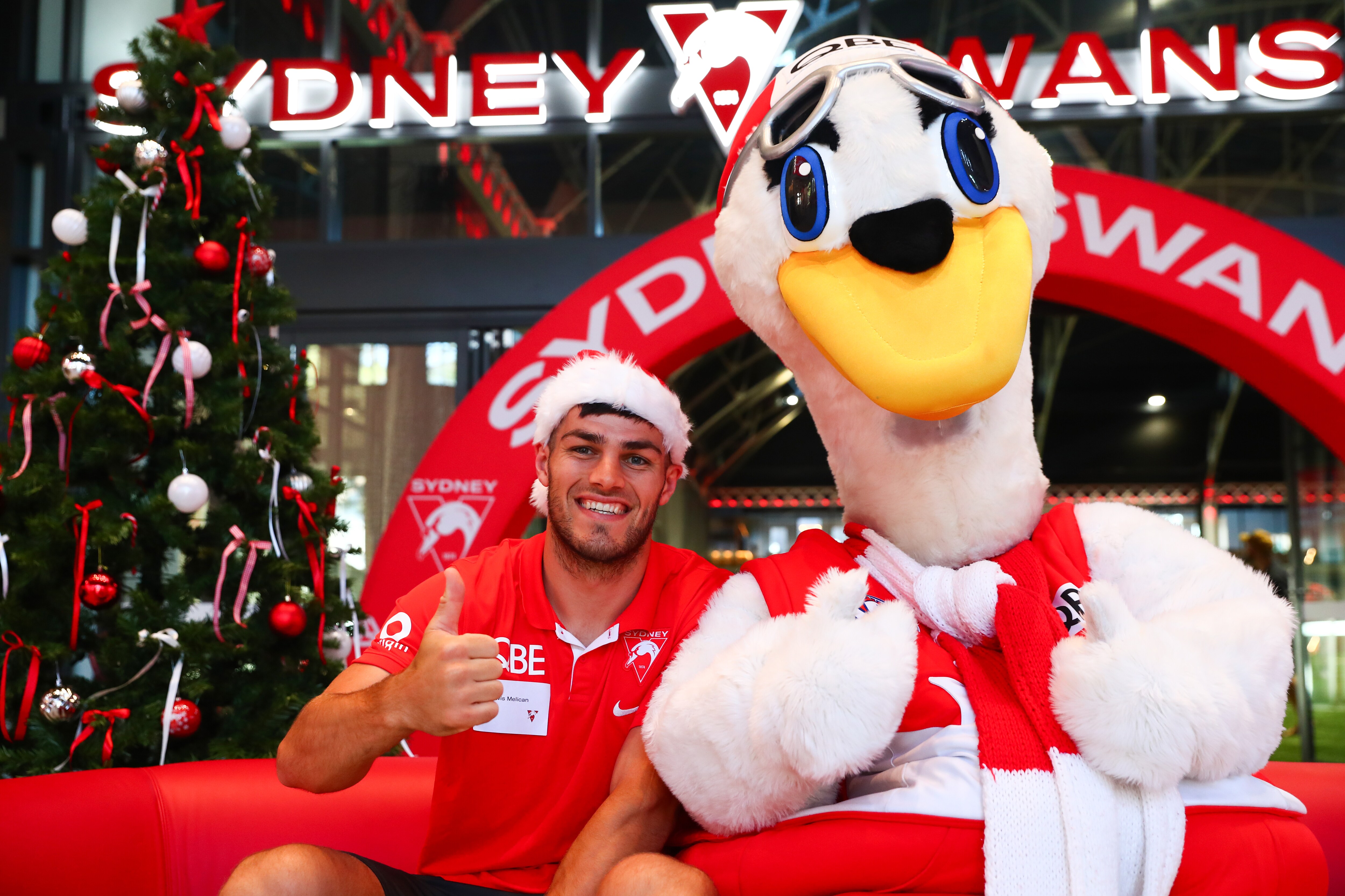 12 Days of Christmas at the Sydney Swans
