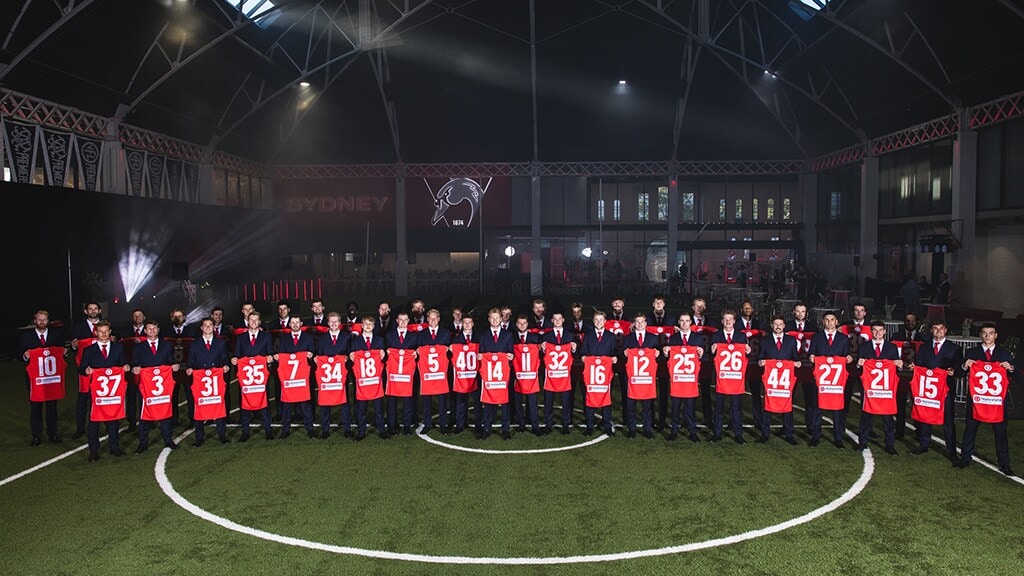 Sydney Swans launch 2025 season