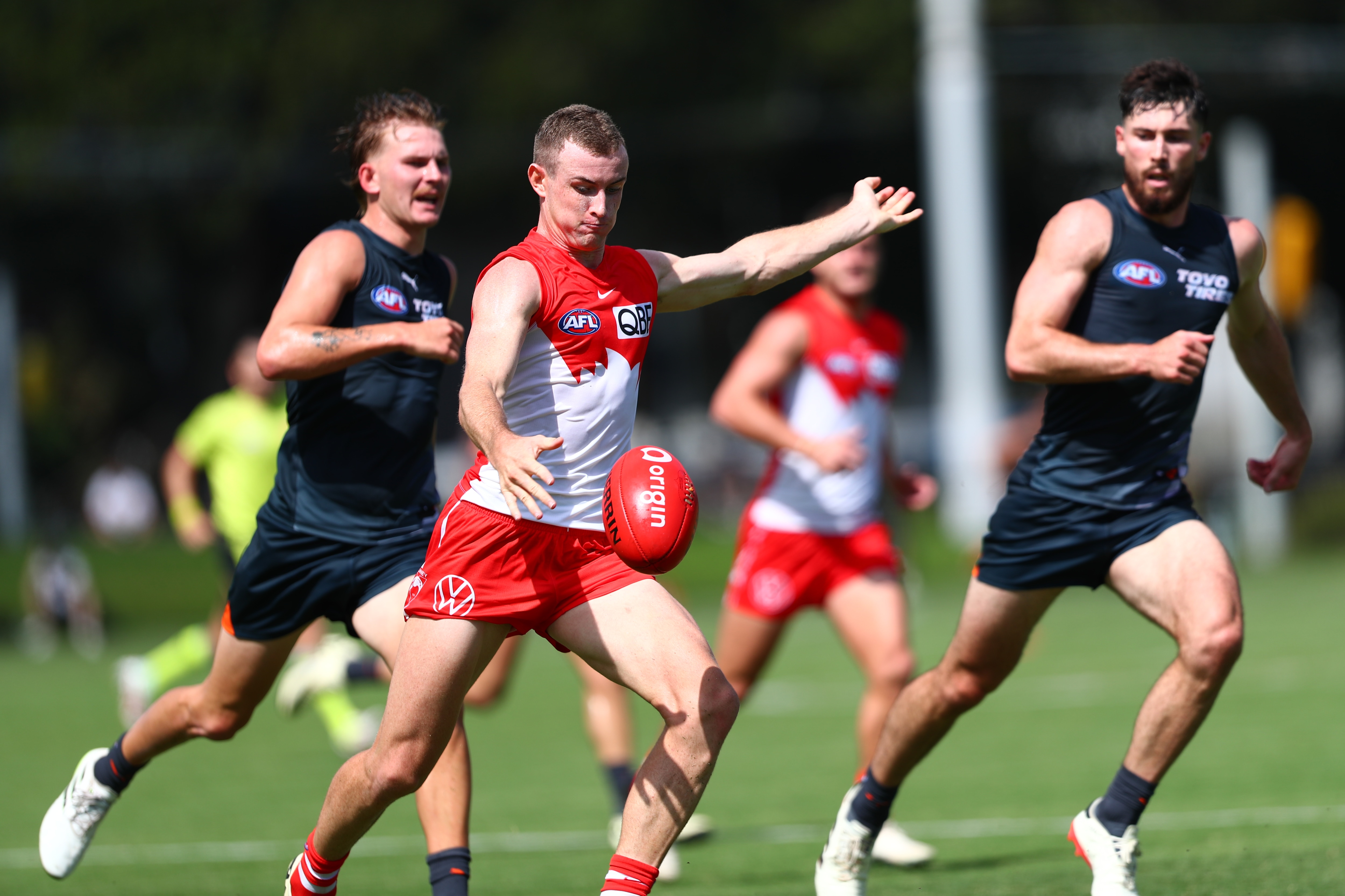 Squad list released for AFL and VFL match simulation