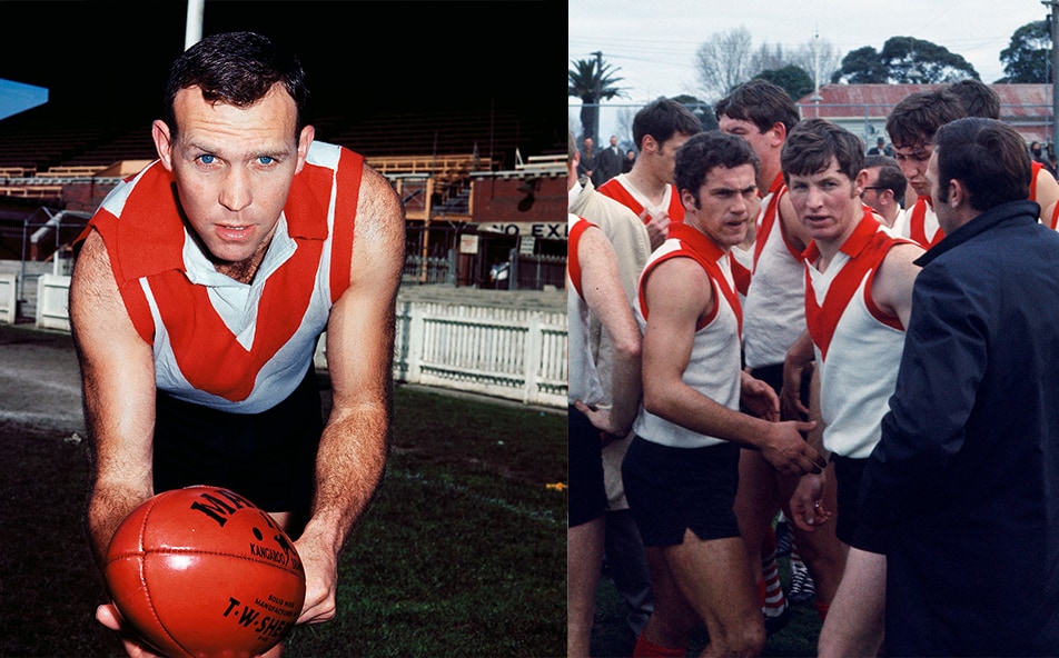Nod to history as Swans debut new look