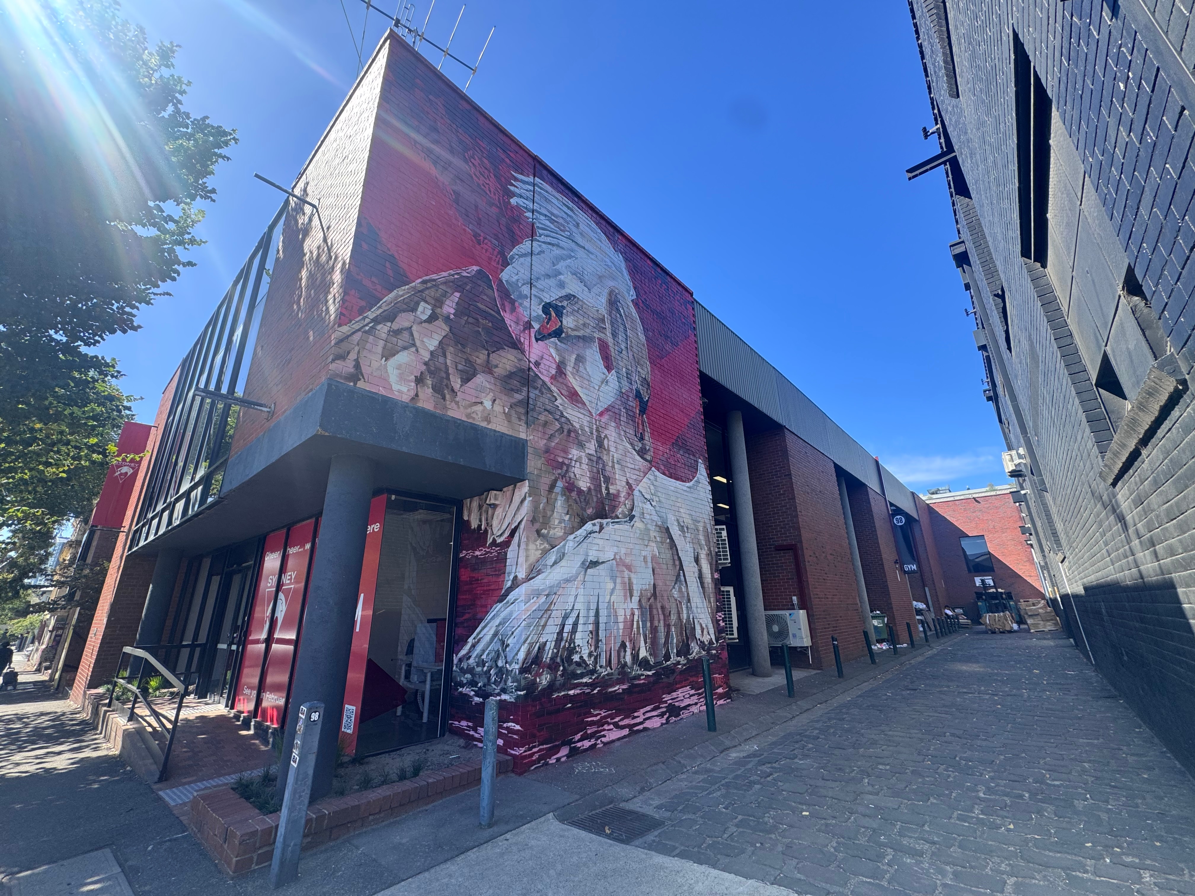 Swans open doors in the heart of South Melbourne