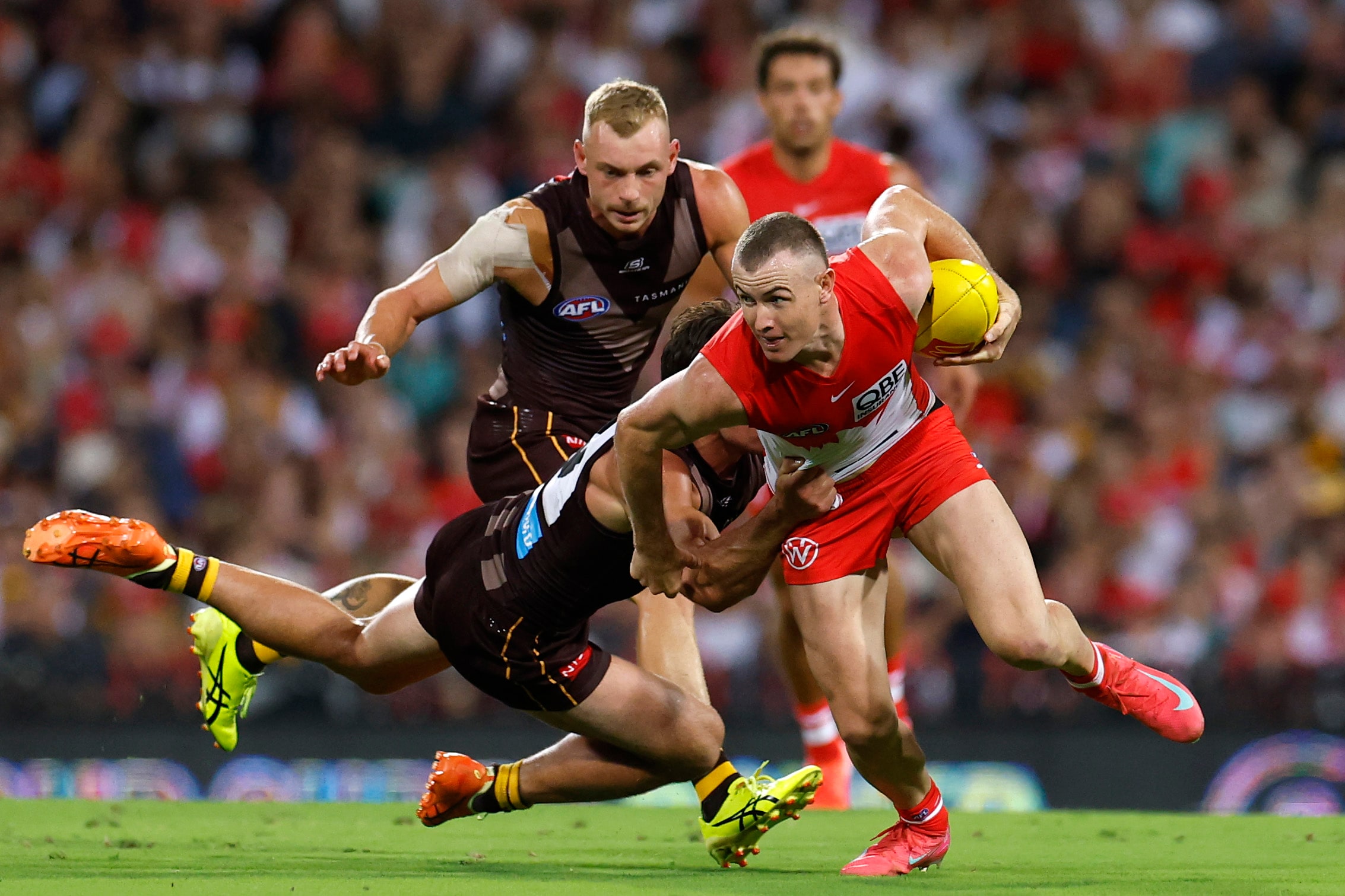 Swans defeated in season opener