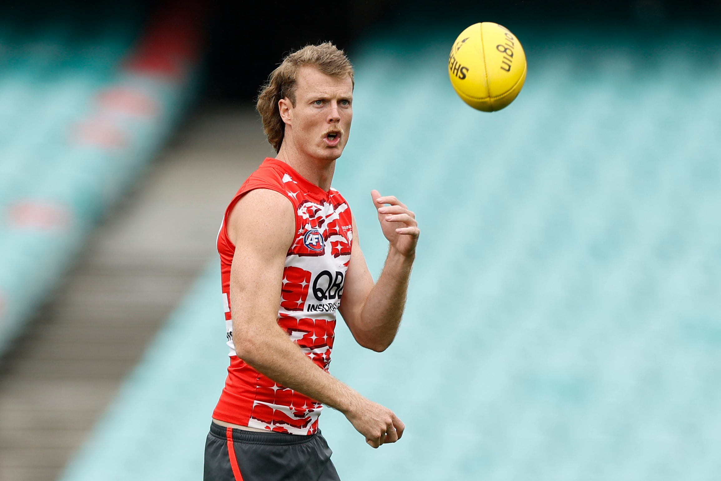 Blakey speaks on his role in new-look backline