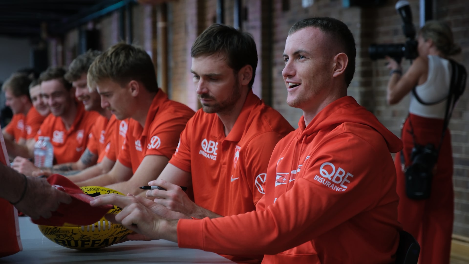 Swans fans flock to Fan Day