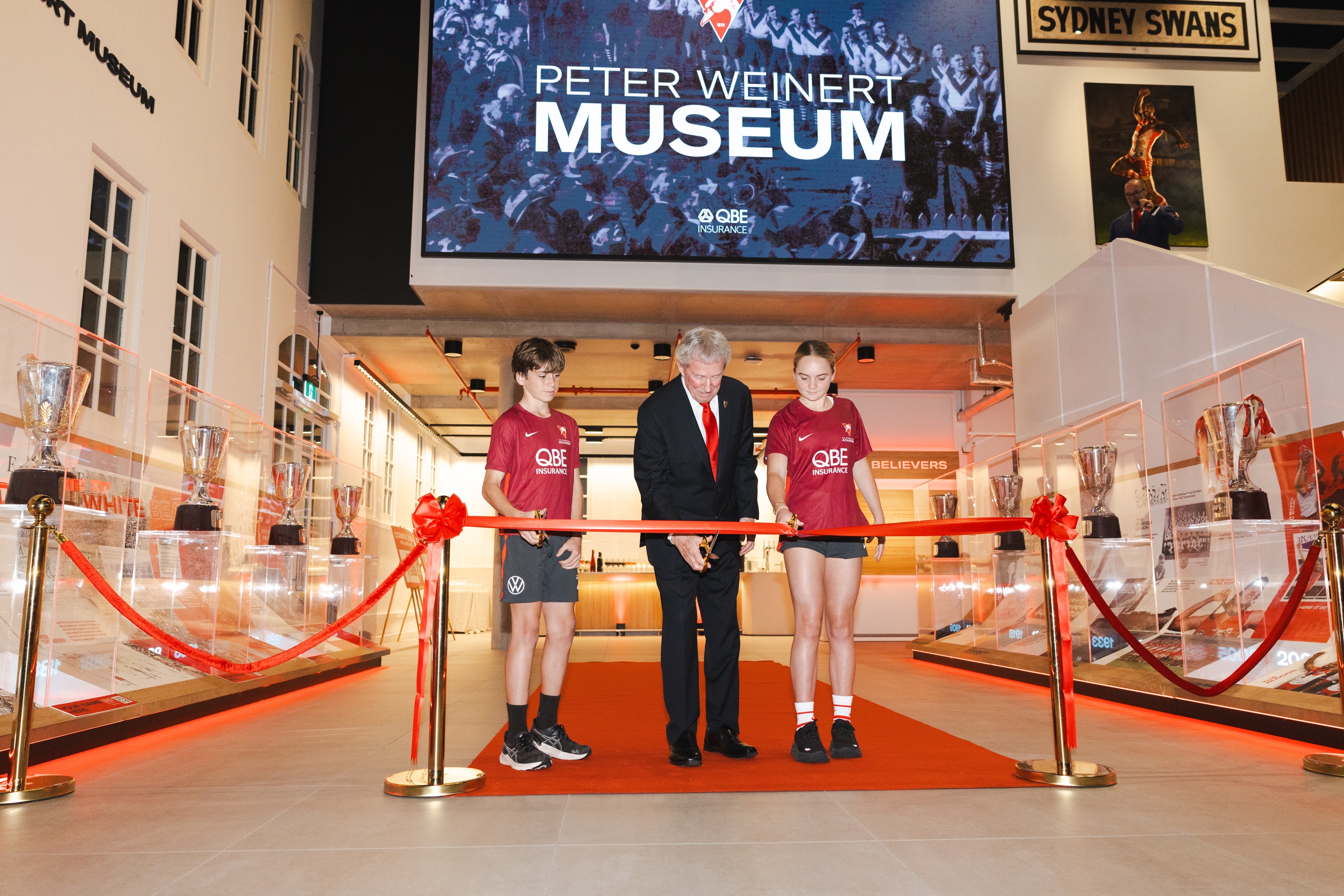 New museum officially unveiled