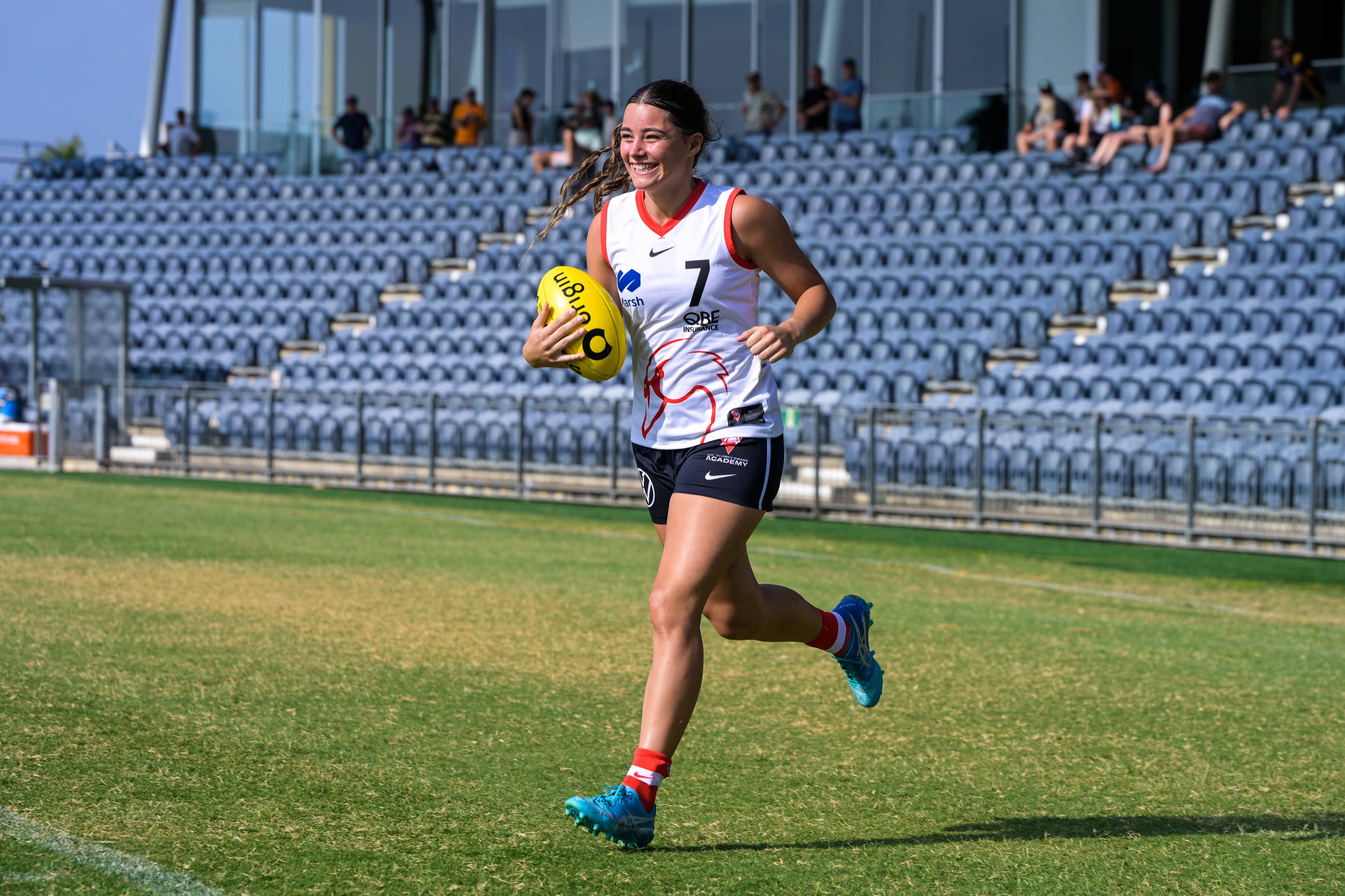 QBE Sydney Swans Academy U16 Girls set for National Development ...