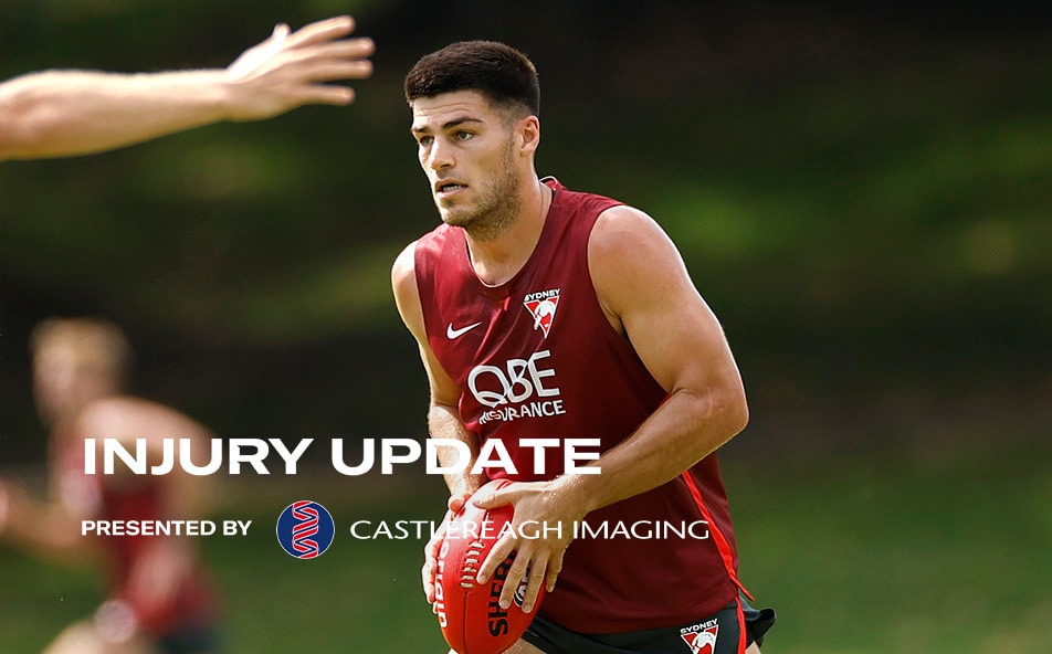 Injury Update: Round 5