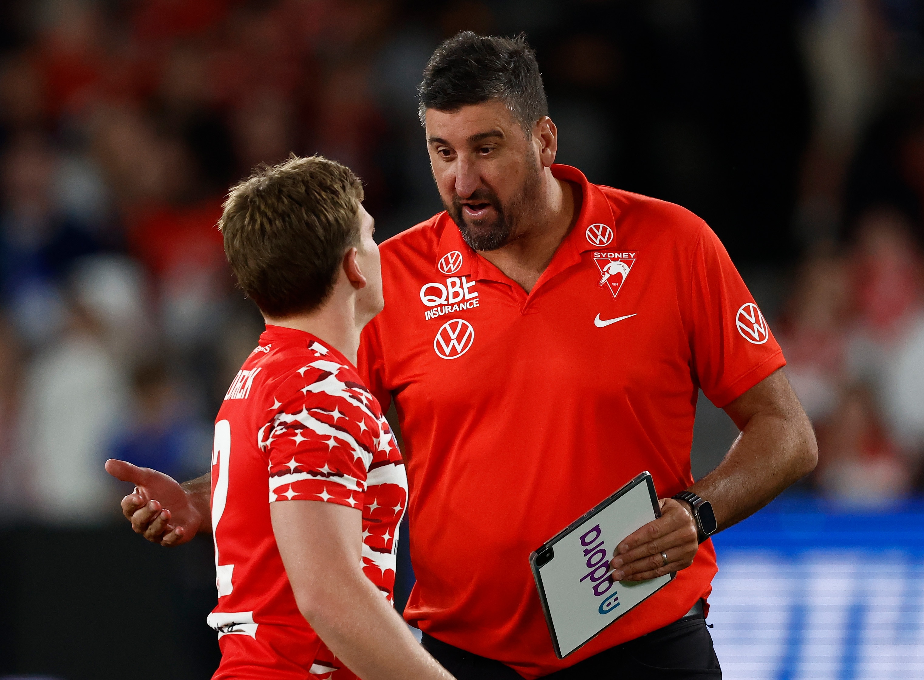 Key Quotes: Dean Cox, Round 5