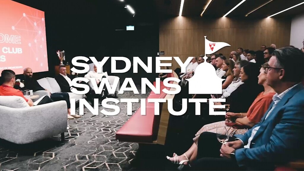Leadership and development at Sydney Swans HQ