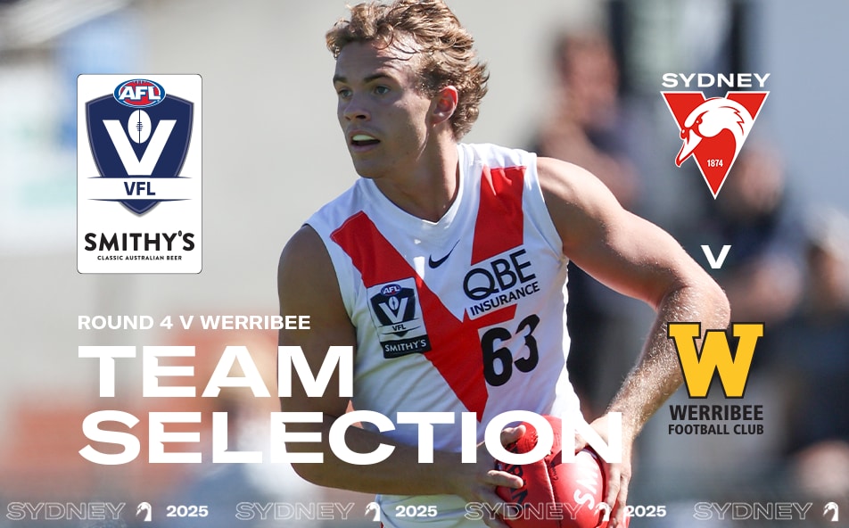 VFL TEAM: Side confirmed to face reigning premiers Werribee