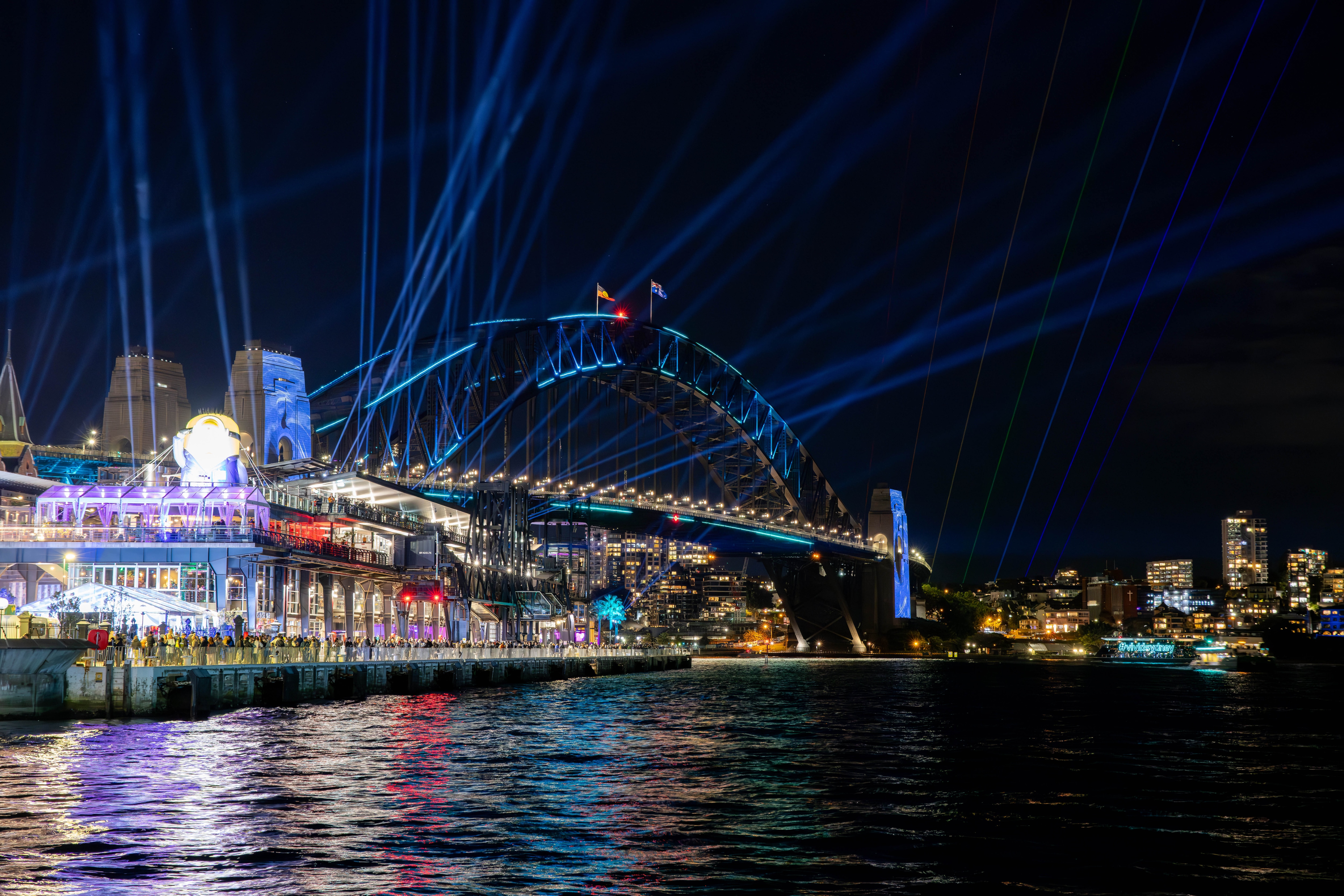 Experience VIVID like never before with The Sydney Network