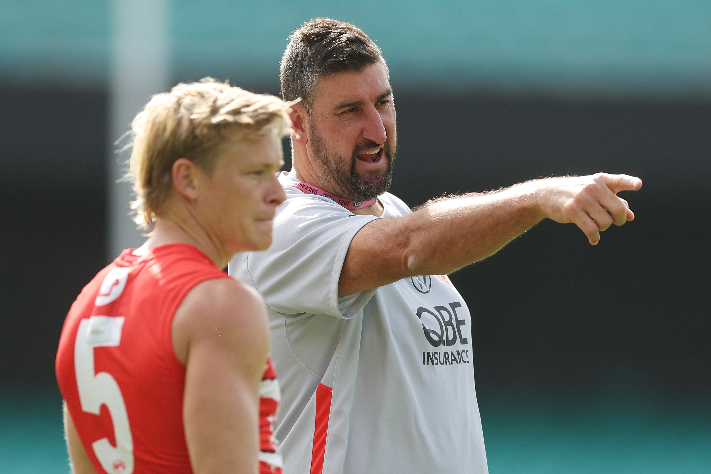 Key Quotes: Dean Cox, Round 8