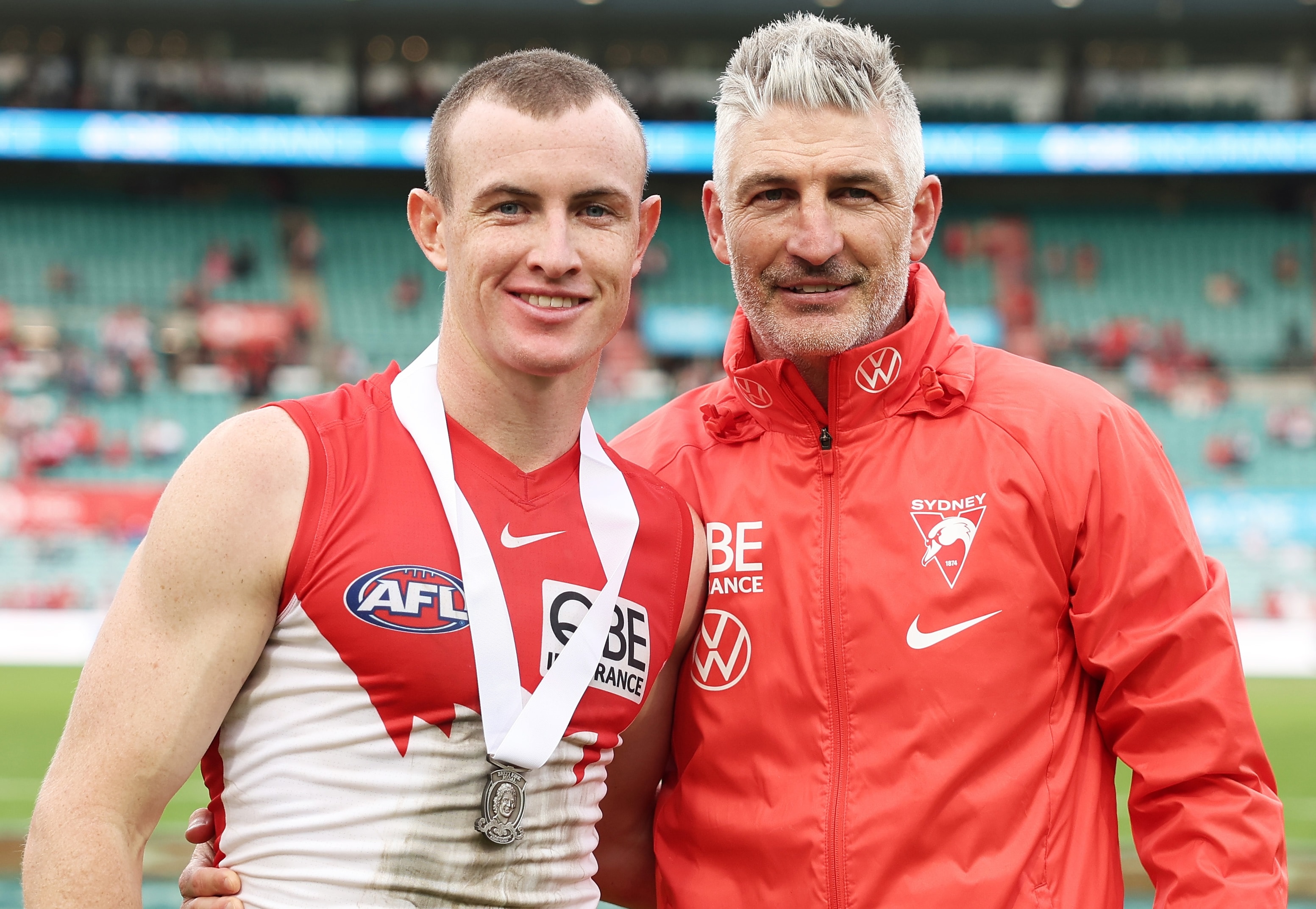 Warner claims first Brett Kirk Medal
