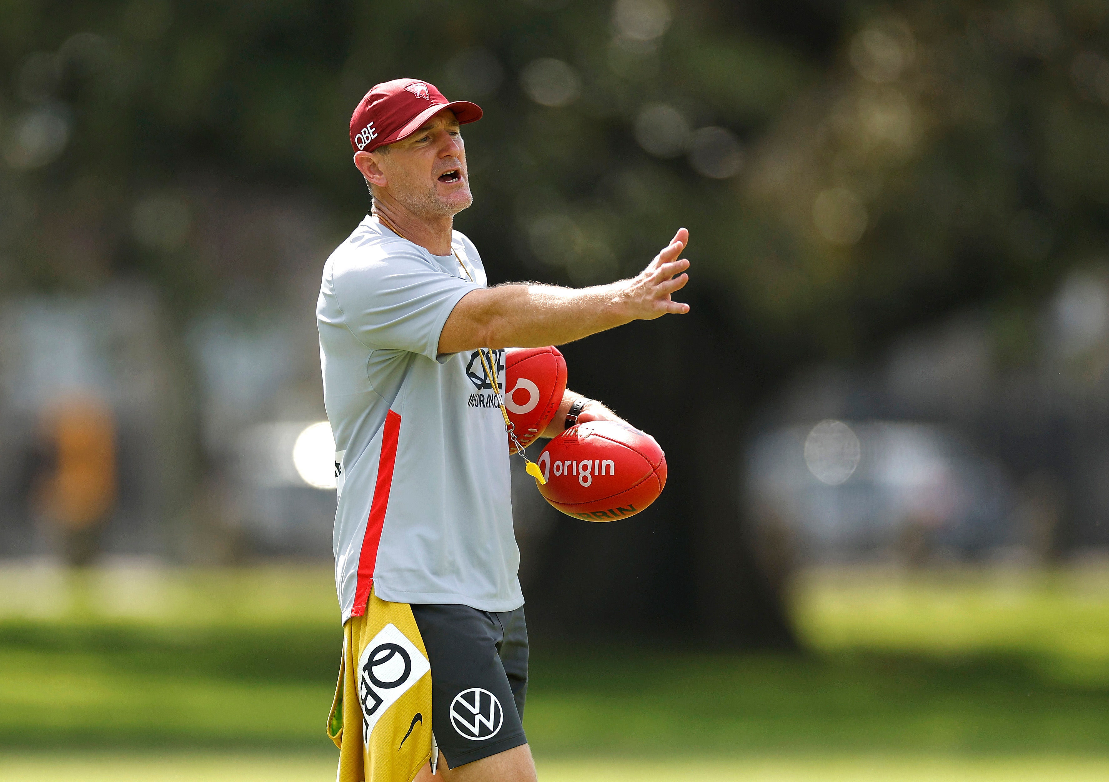 Swans embracing arm wrestle of the season says Mathews