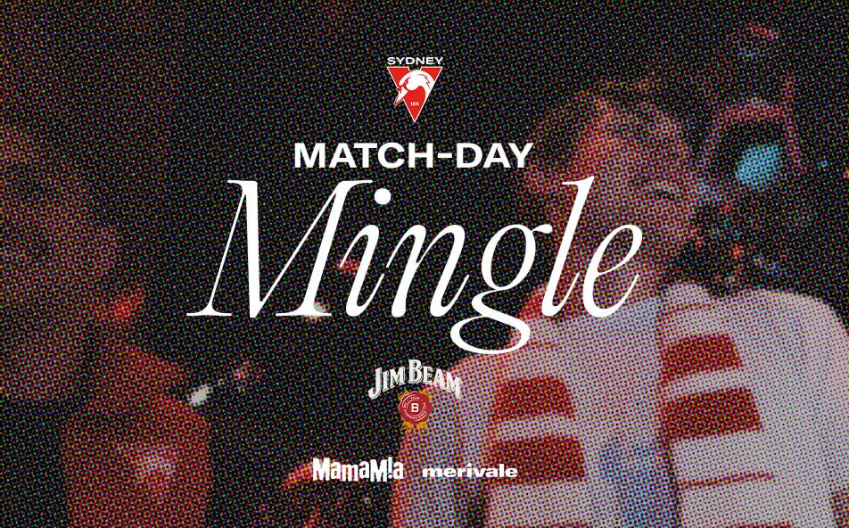 The Match Day Mingle is back for 2025!