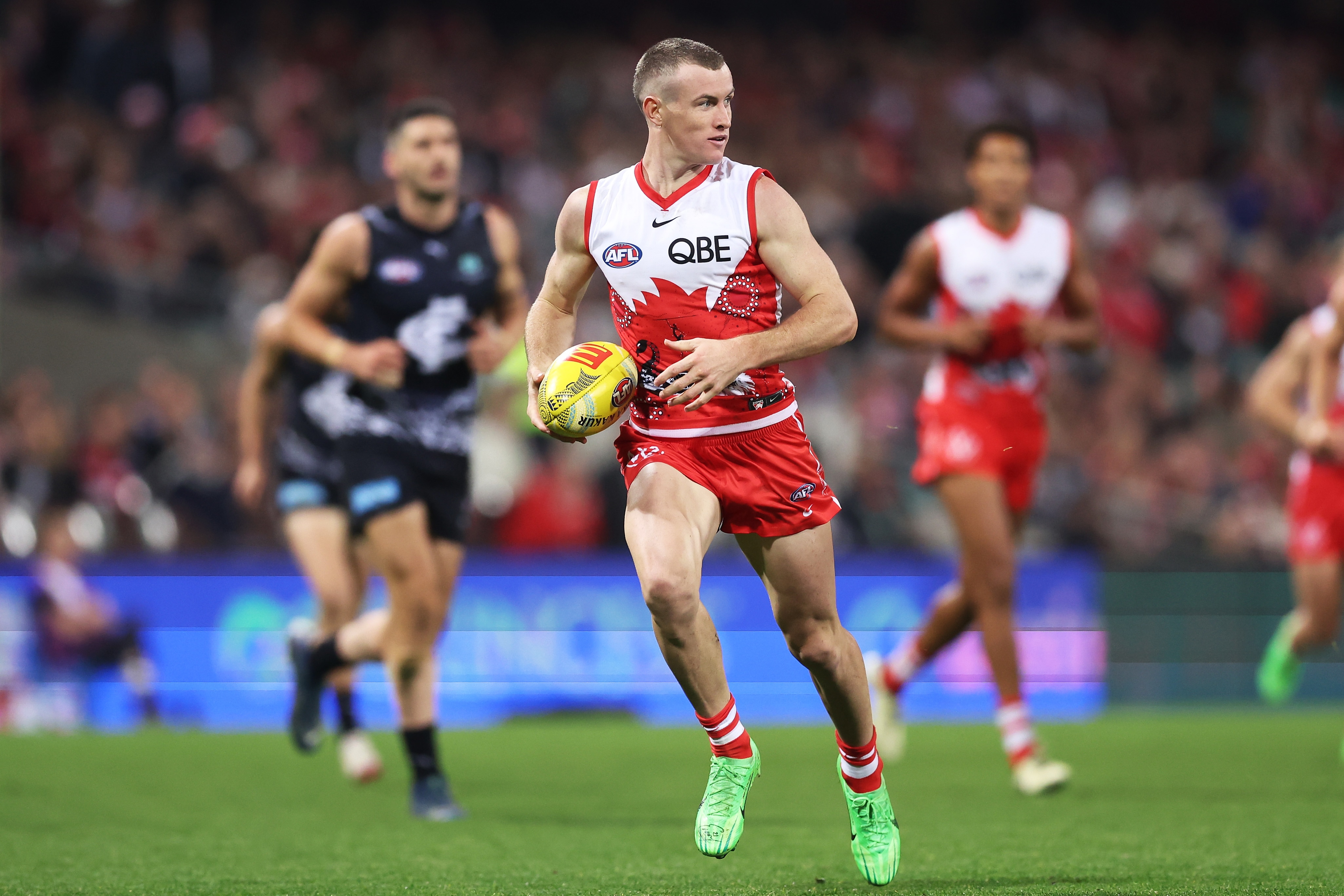 Opposition Watch – 2025 Round 10 v Carlton