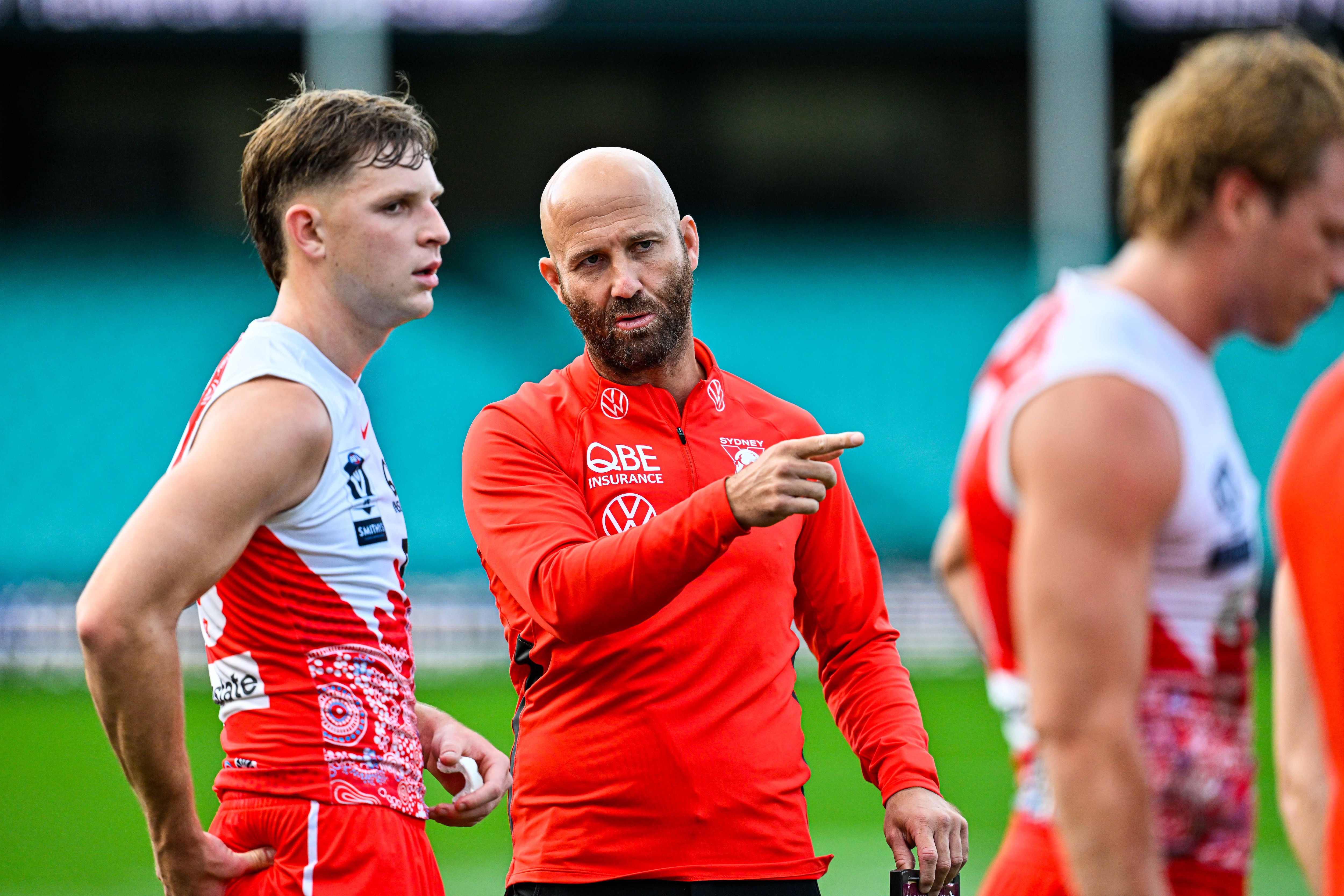 McVeigh on "amazing" VFL goal