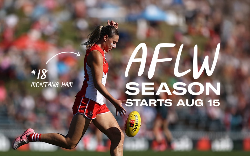 AFLW Fixture Revealed: Swans to kick off under Friday night lights