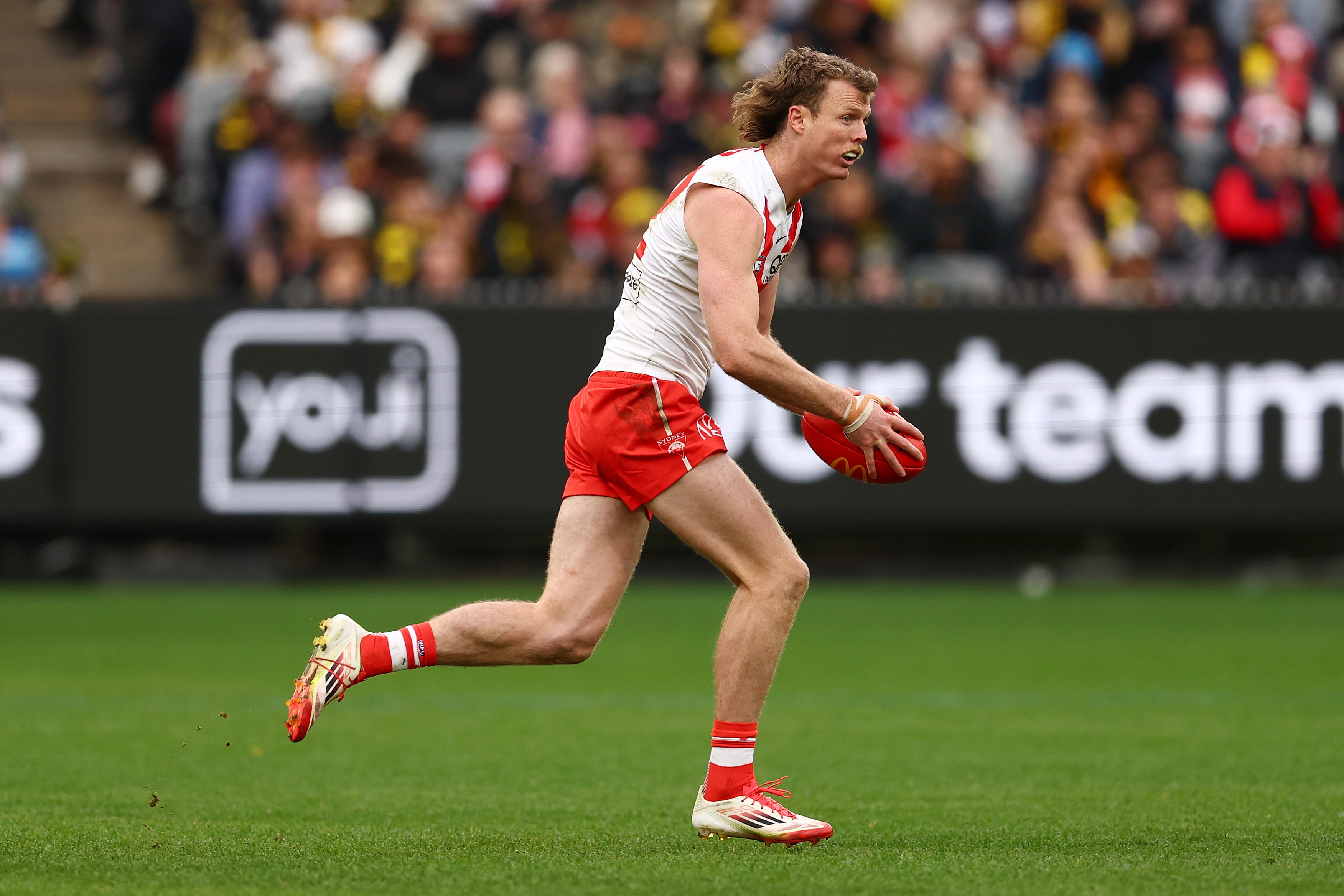 Blakey headlines Swans clean sweep in Round 13 coaches votes