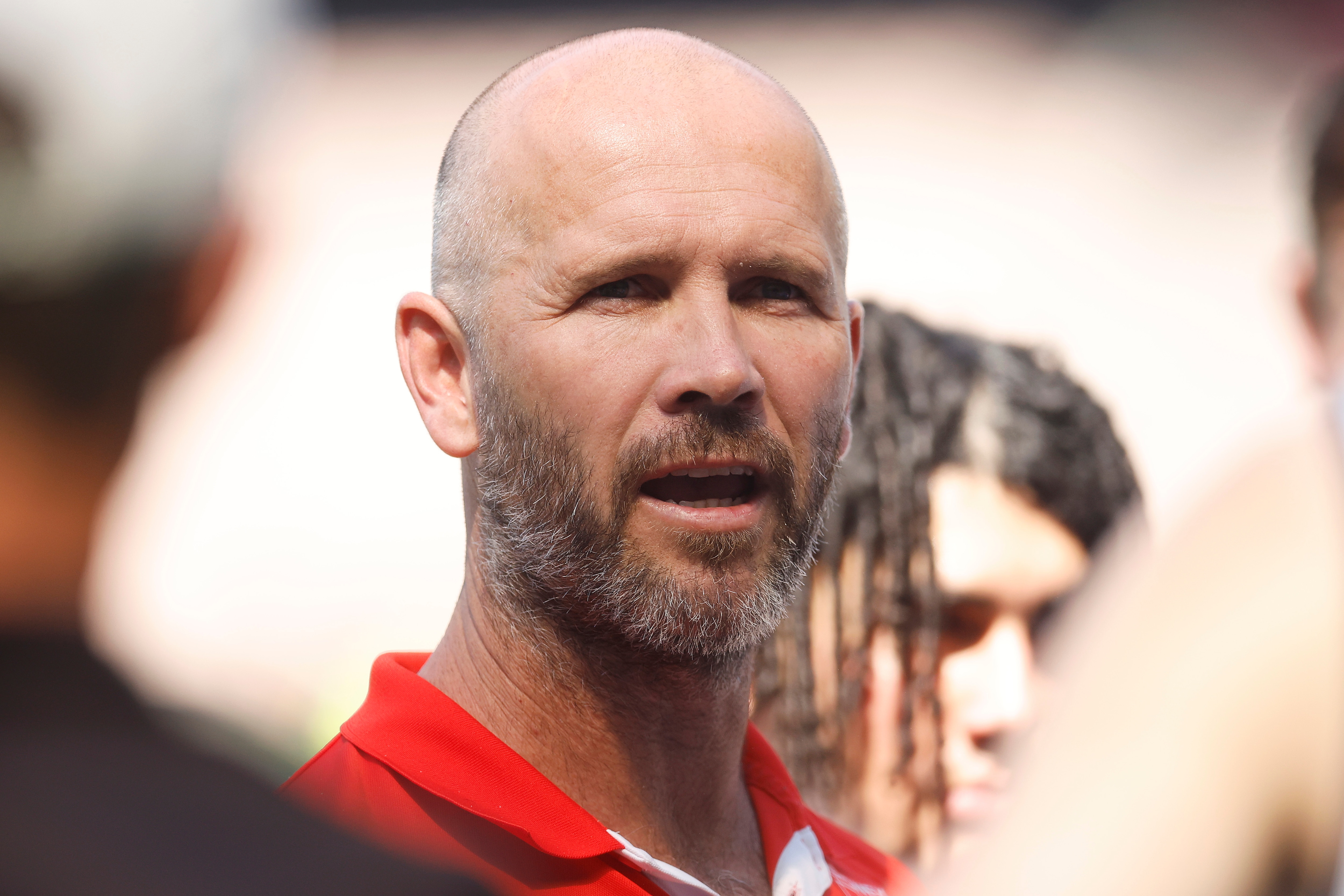 McVeigh on the task ahead