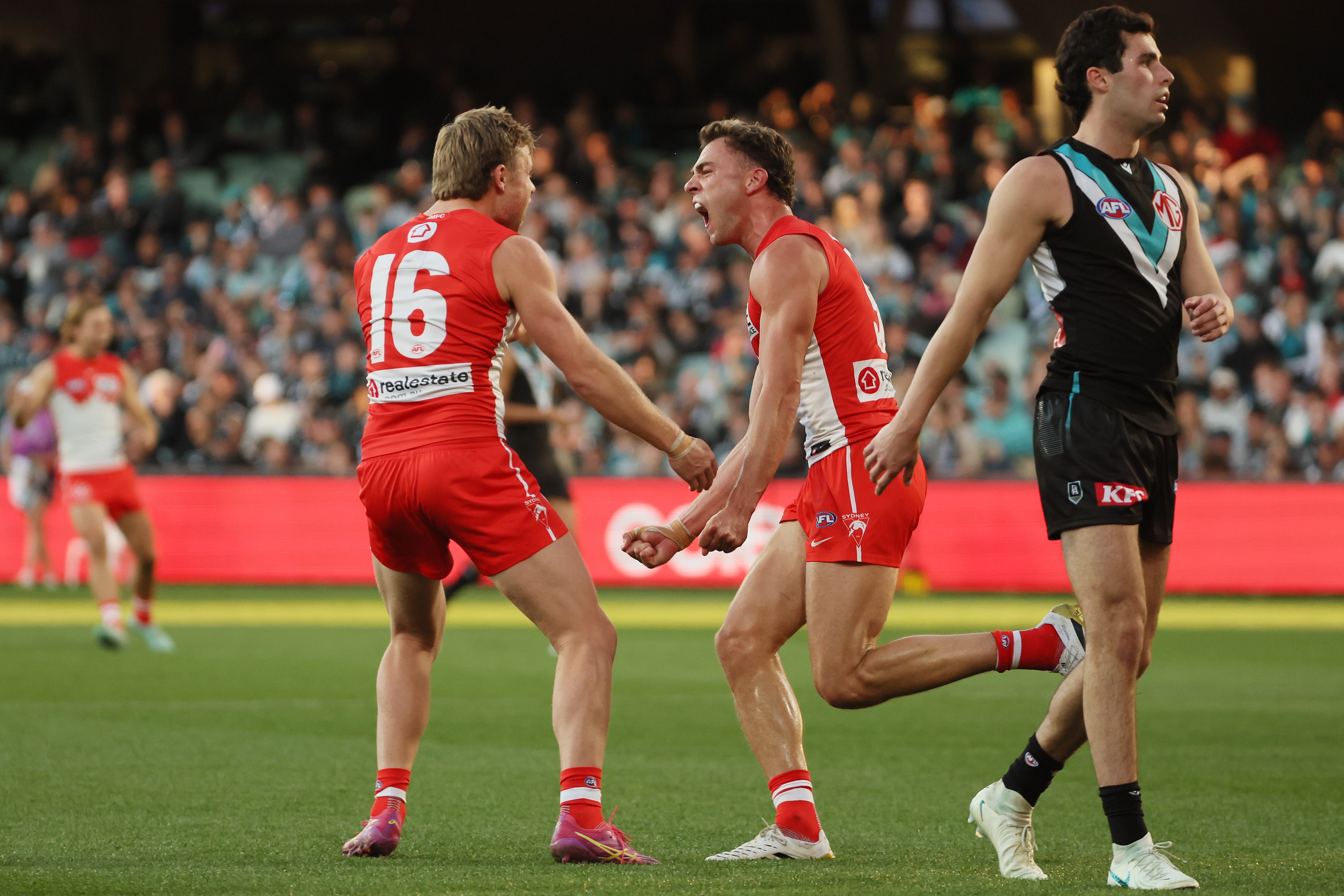 Swans overcome Power to claim dominant victory