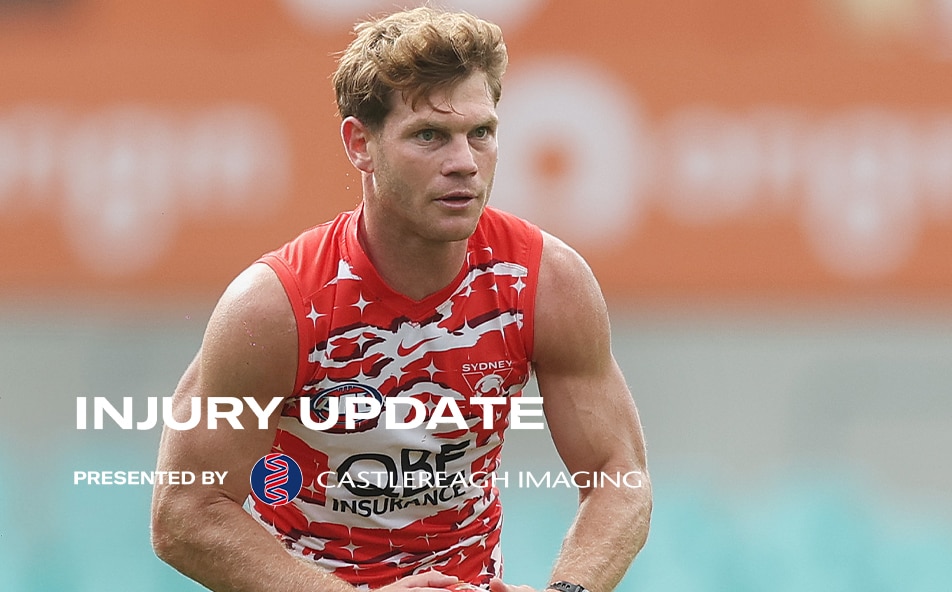 Injury Update: Round 16