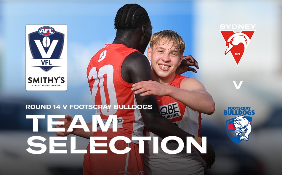 VFL TEAM: Shipley returns for Footscray clash