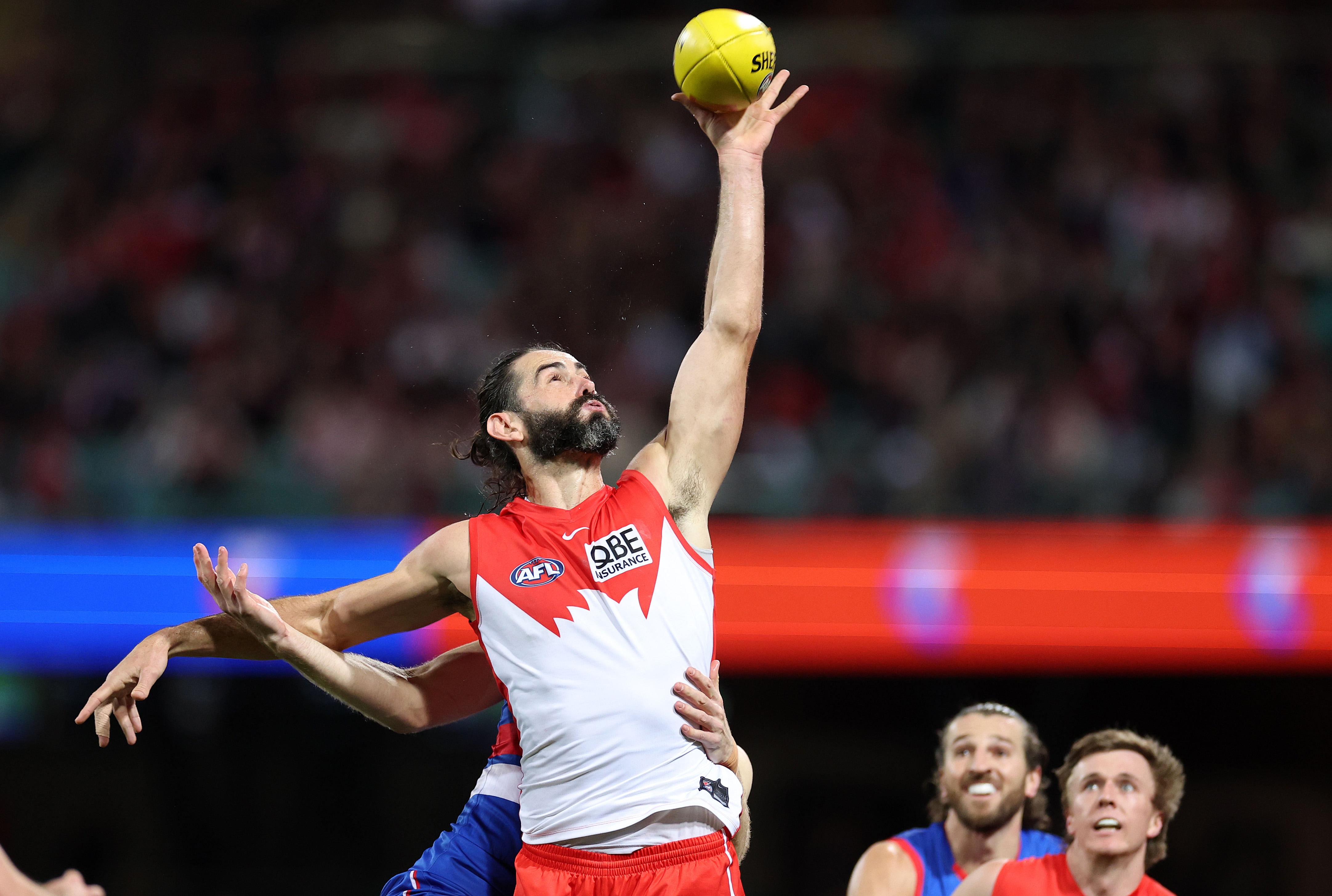 Swans tall and midfielder poll in Round 16 Coaches Votes
