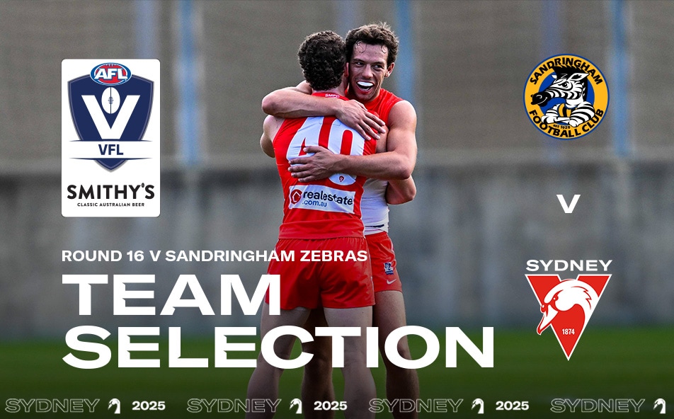 VFL TEAM: Mitchell returns to the action