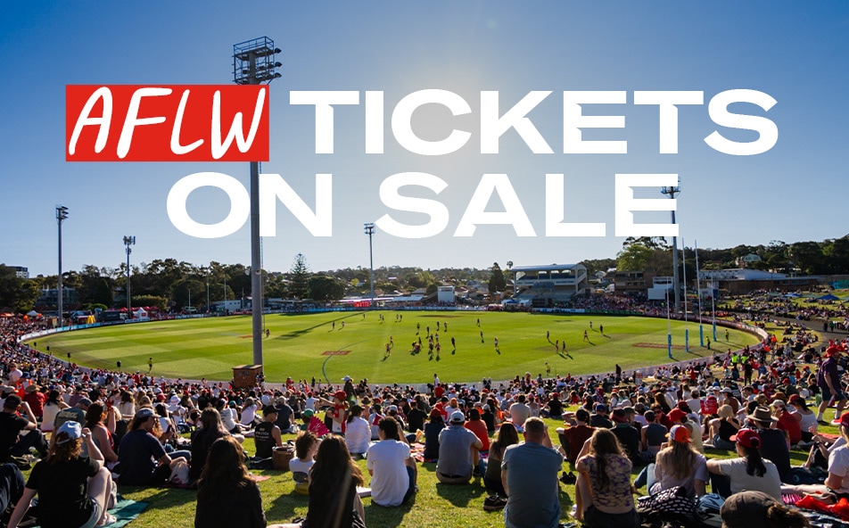 2025 AFLW tickets on sale