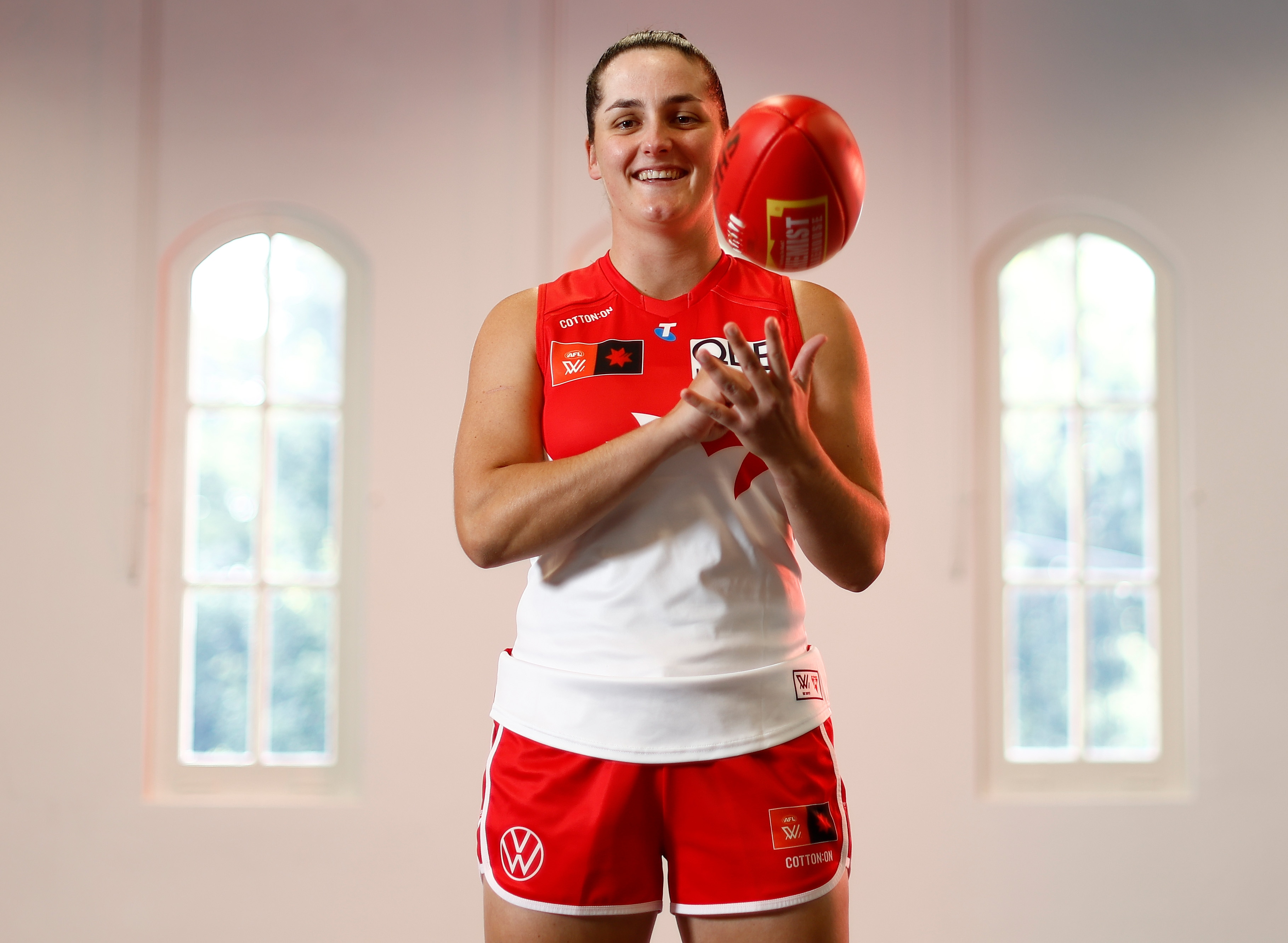 Key Quotes: Lucy McEvoy, AFLW pre-season