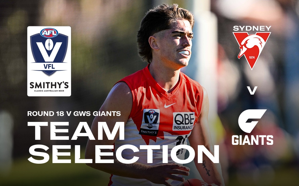 VFL TEAM: Adams returns for Sydney Derby