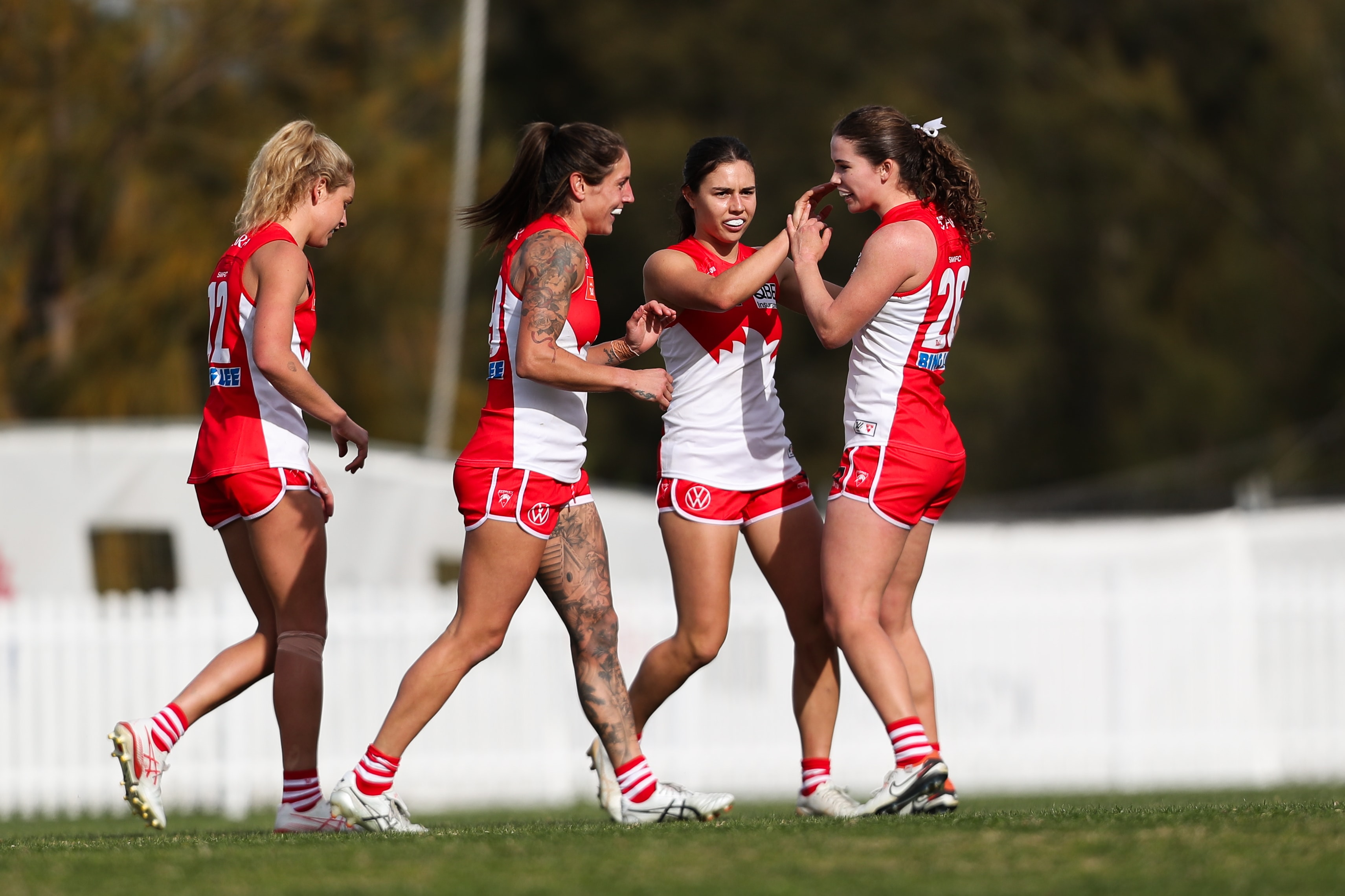 WATCH LIVE: AFLW Practice Match v Brisbane Lions