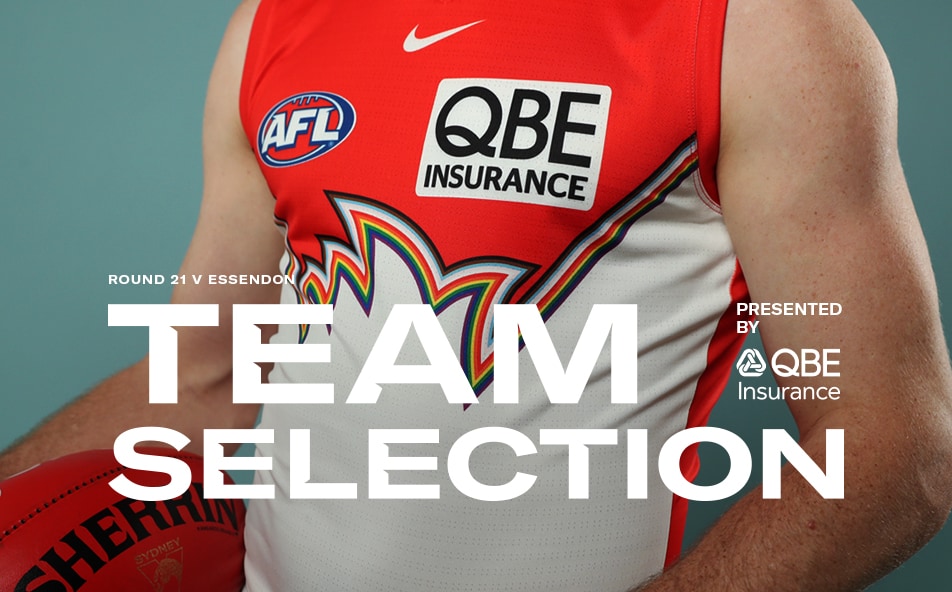 TEAM: Five changes for Pride Game at the SCG
