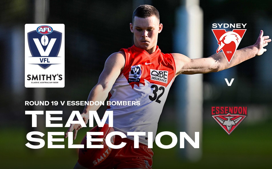 VFL TEAM: New look lineup for Essendon clash