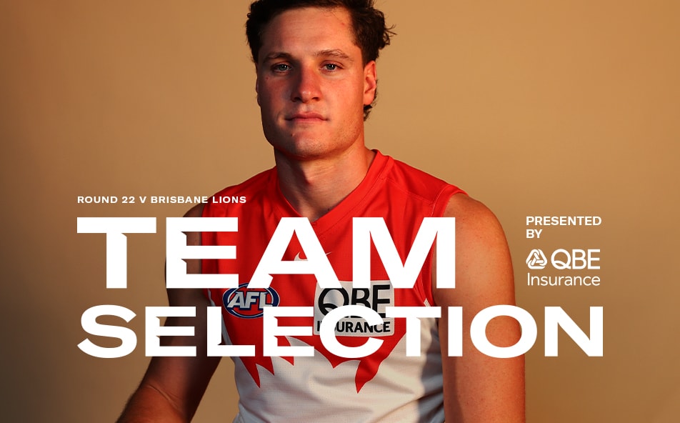 TEAM: McLean returns for Lions clash