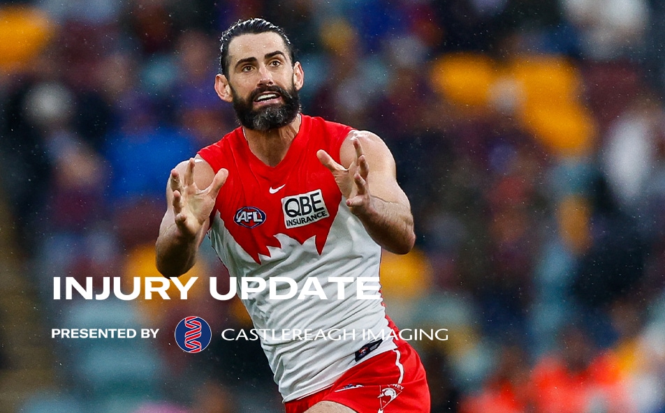 Injury Update: Round 23