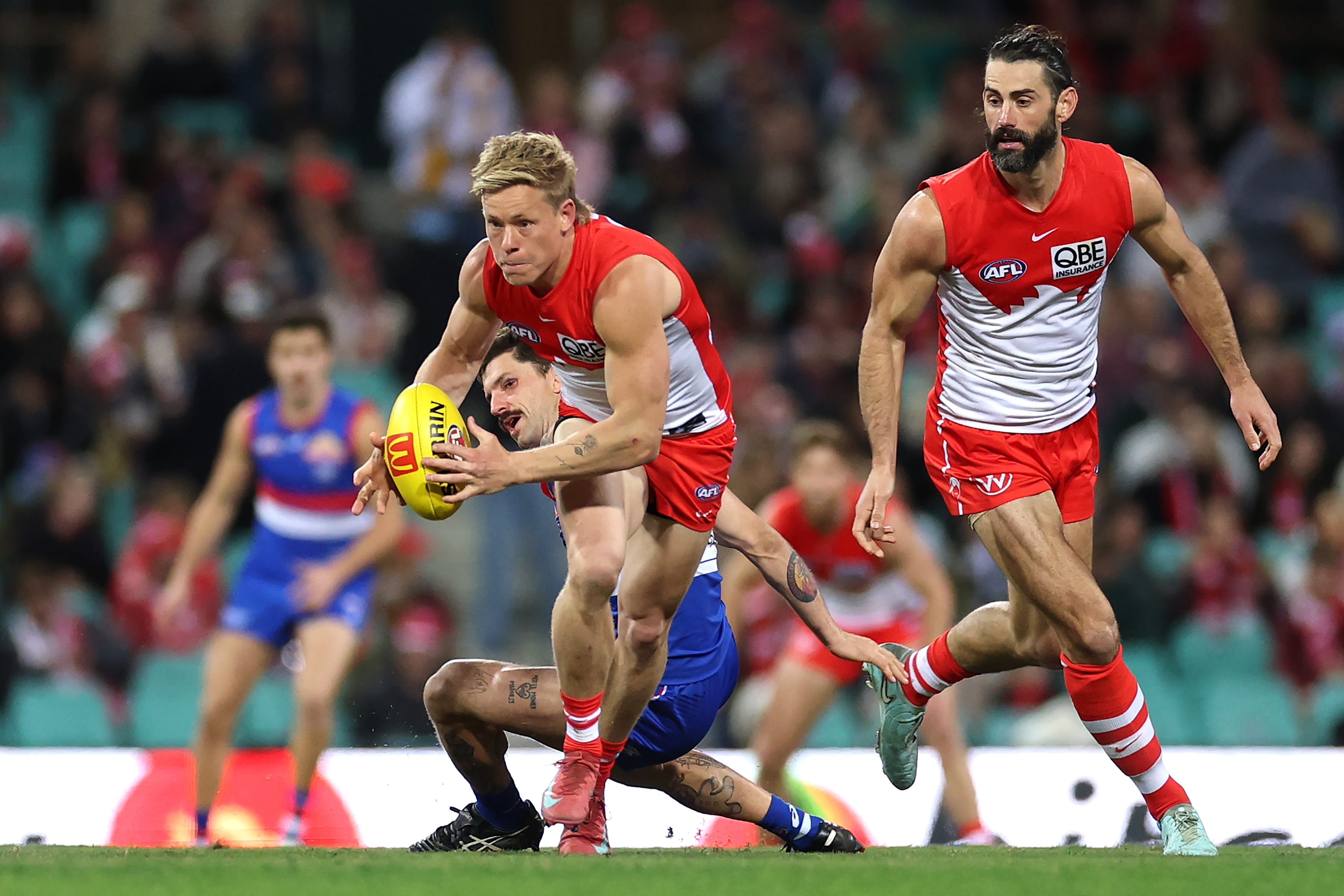 Swans nominated for AFLPA Awards