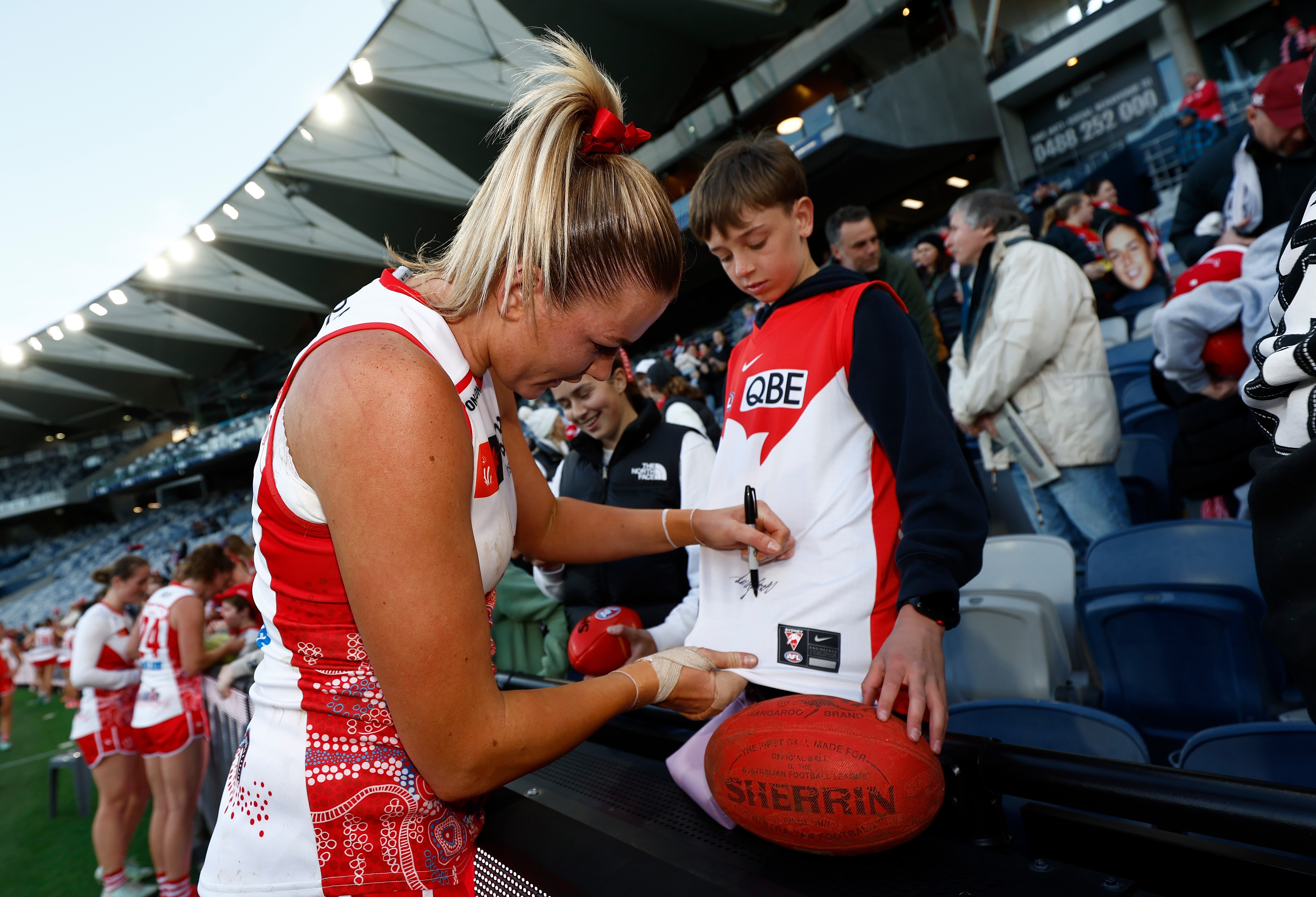 Red and White News: Round 4, AFLW