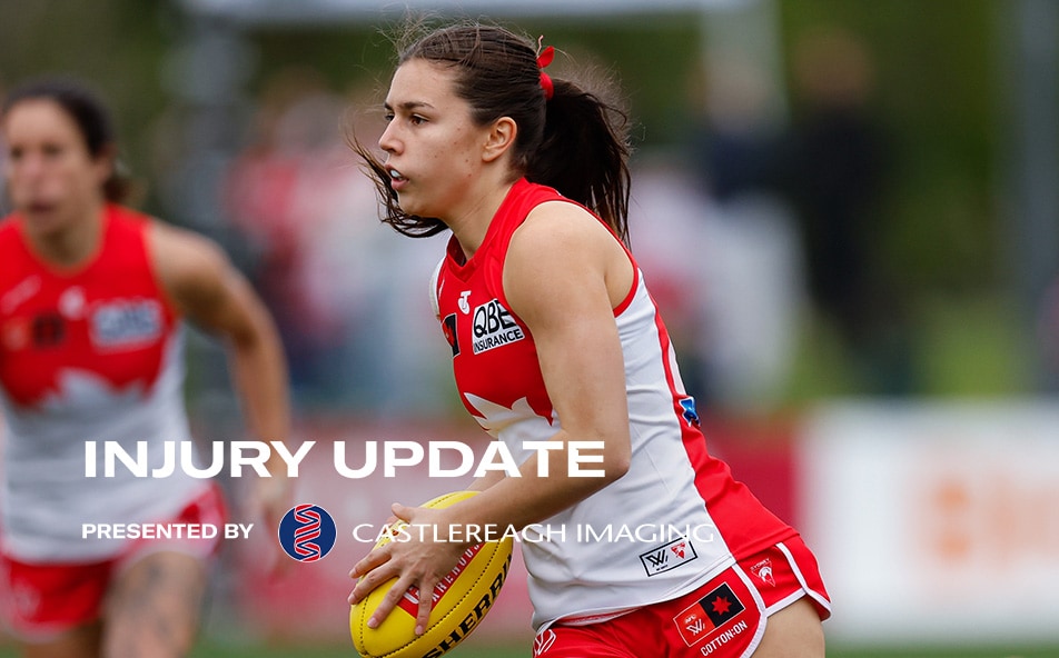 Injury Update: AFLW Round 5