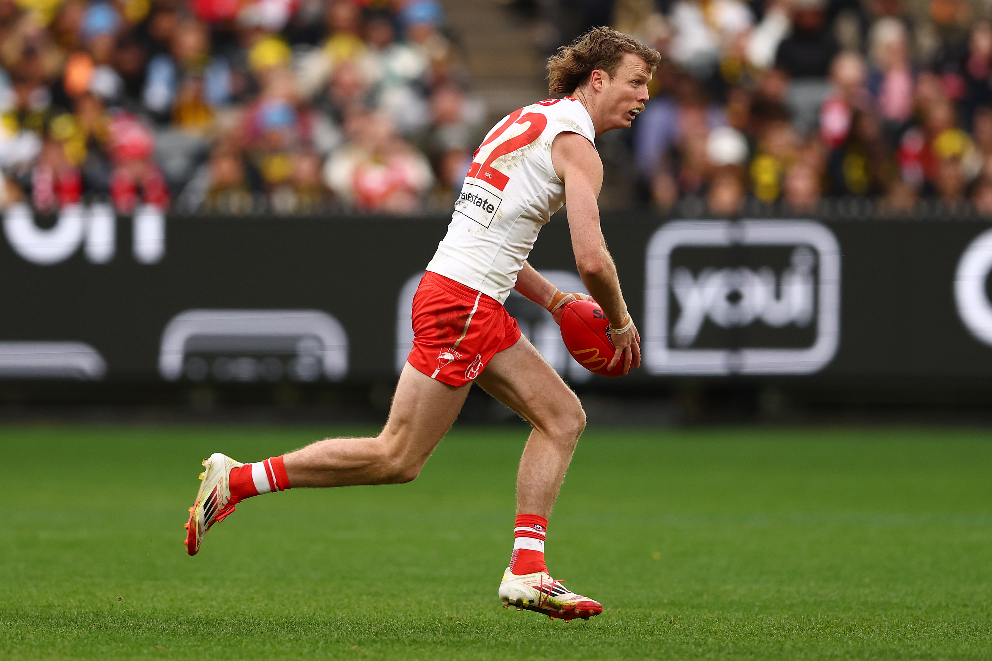 Blakey confirmed for 2025 Telstra Half-Time Sprint