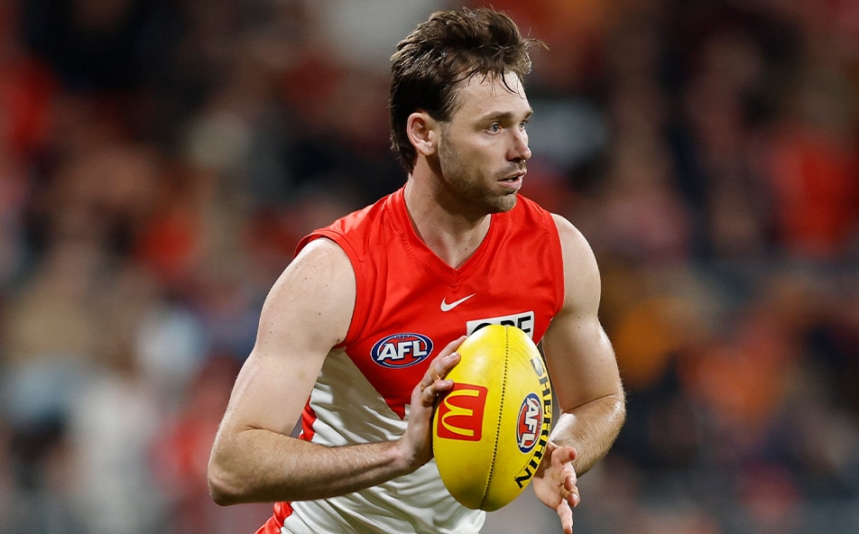 Joel Hamling extends with Sydney Swans