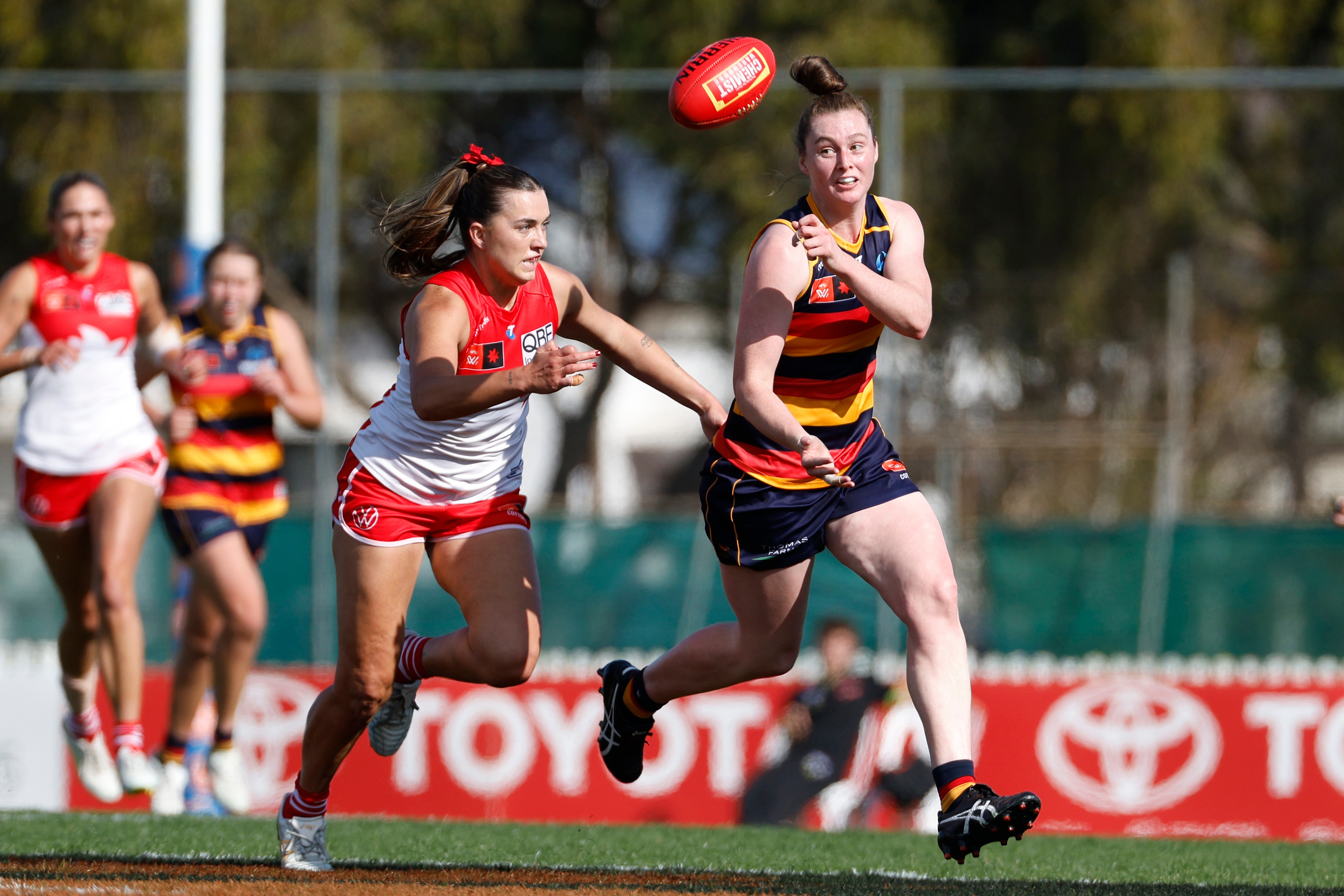 Swans unable to finish in tough Crows clash