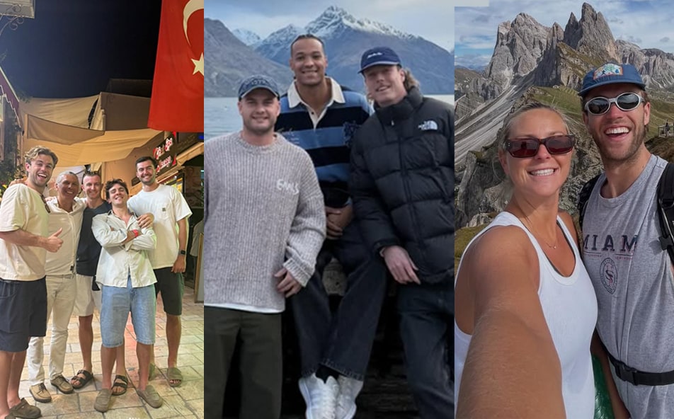 Swans on social: 2025 off-season