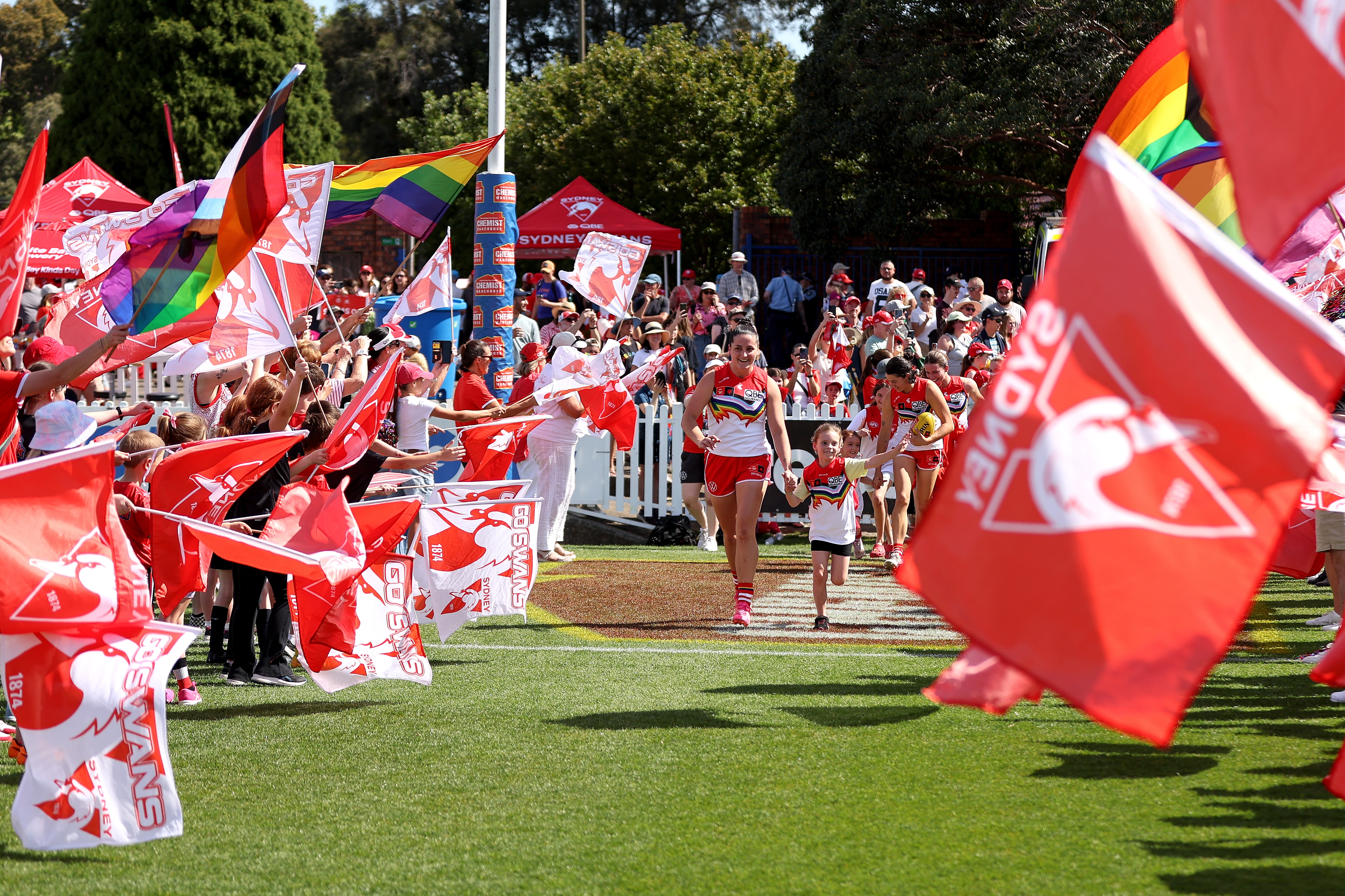 What's on at Pride Game
