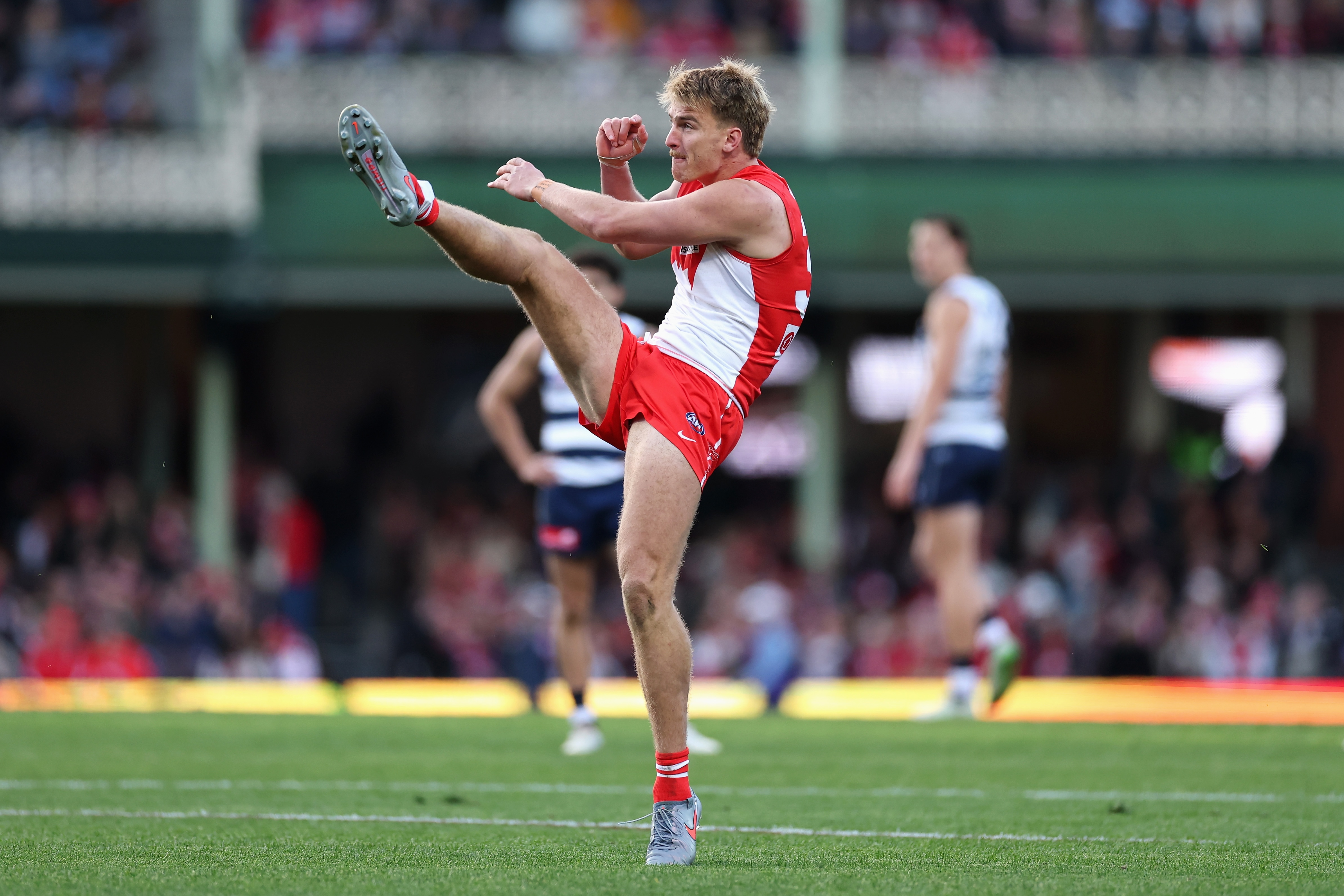 Swans complete Buller trade