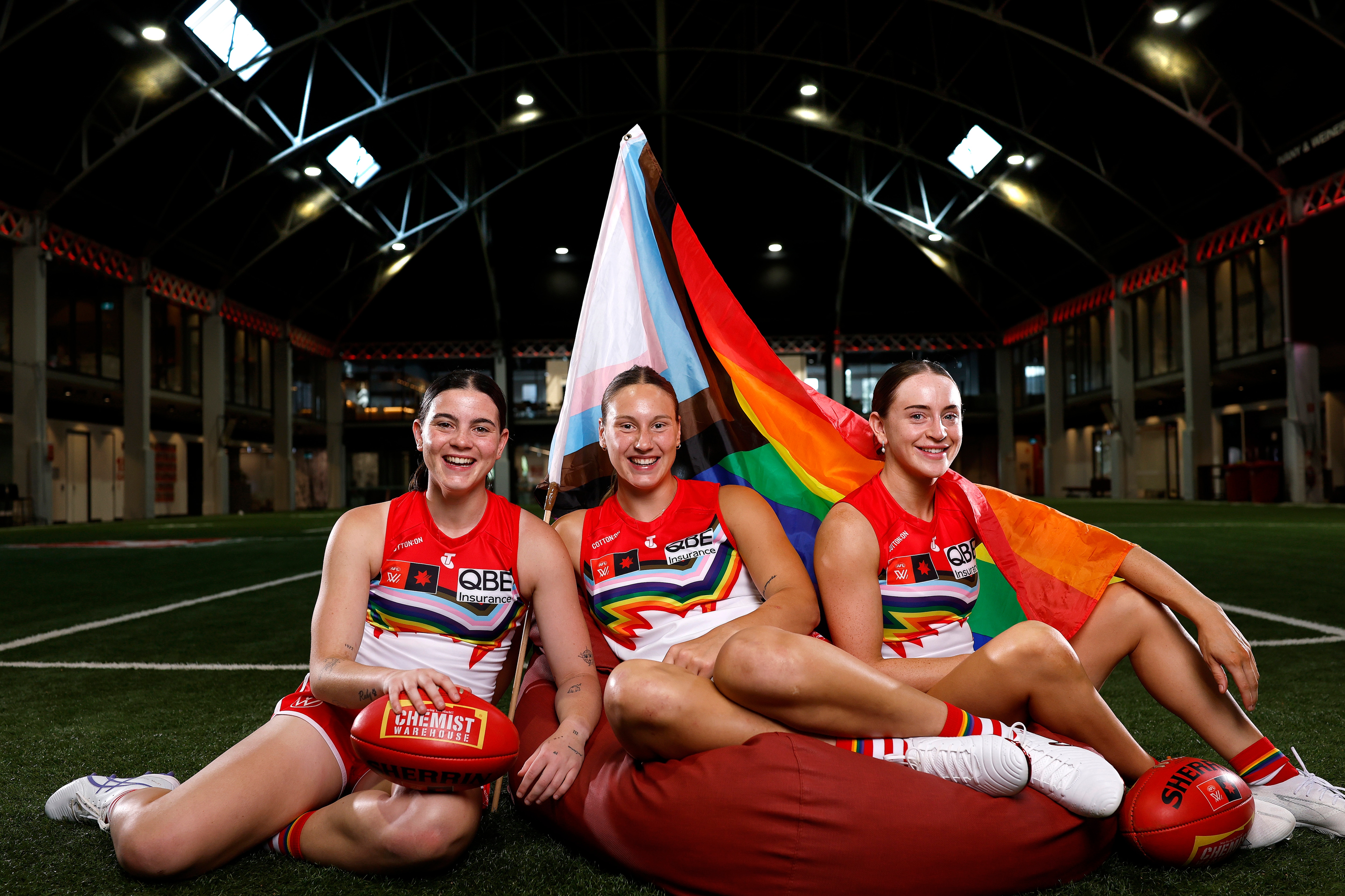 Out on the Field with Darcy Moloney