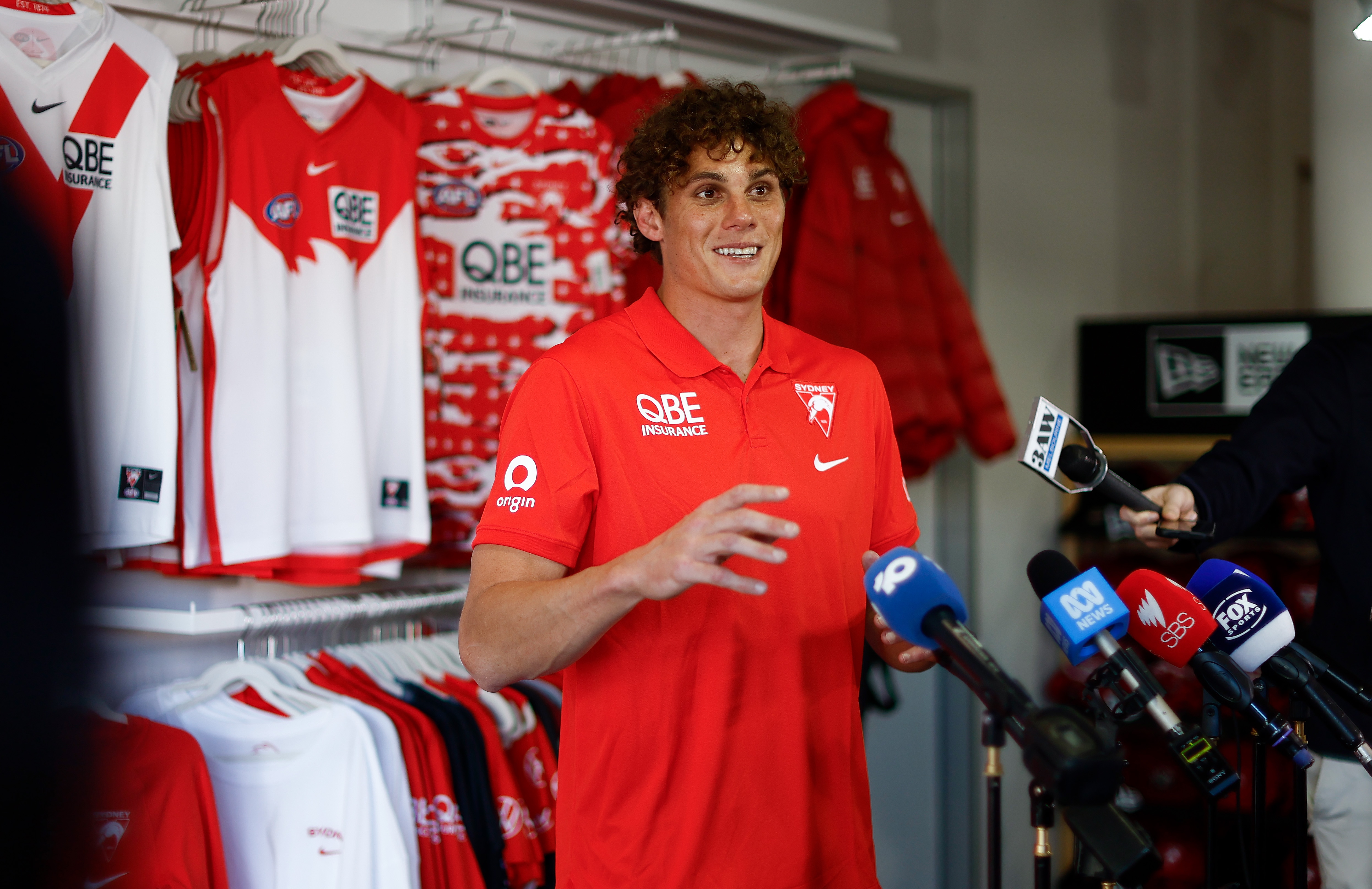 Key Quotes: Charlie Curnow