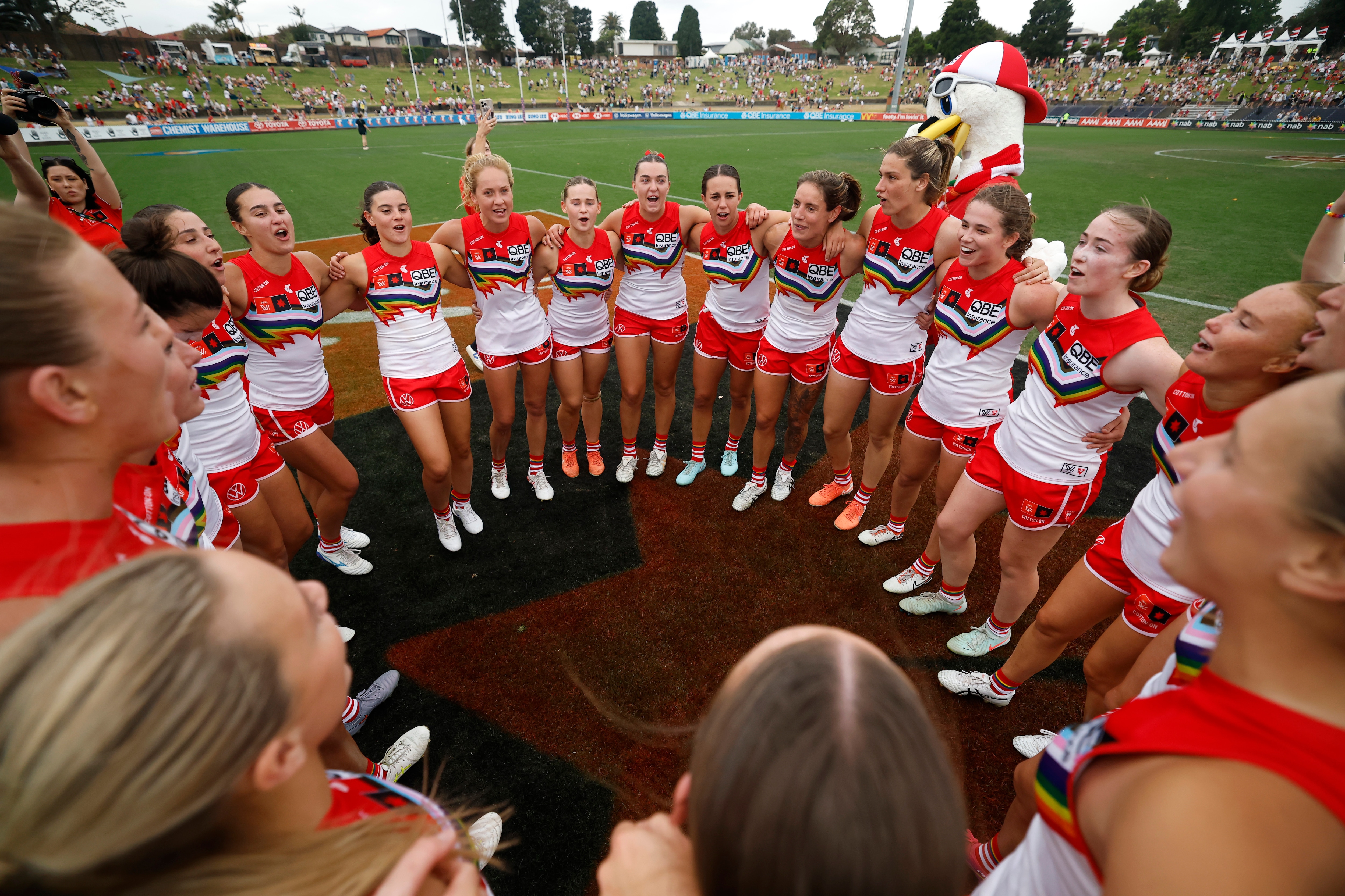 Red and White News: AFLW Round 10 and AFL Trade Period